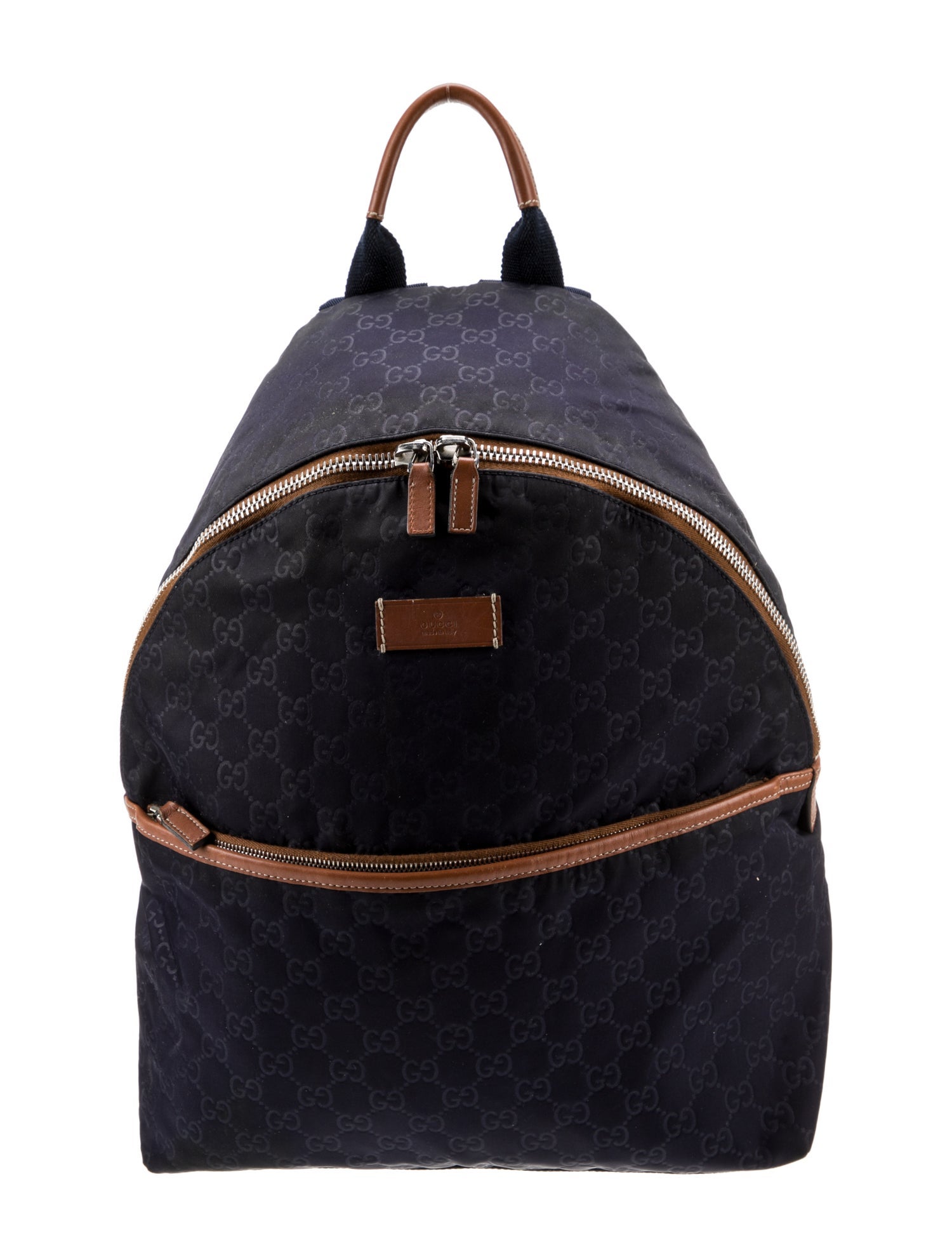 Gucci GG Nylon Backpack - Blue Backpacks, Handbags - GUC1629440 | The ...