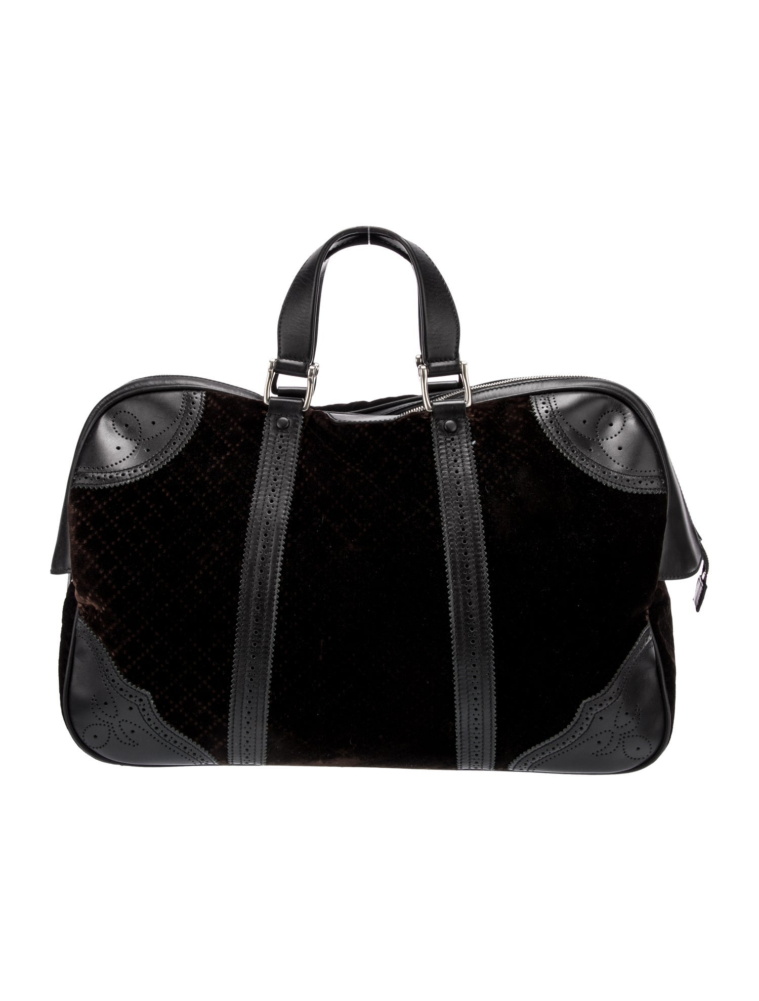 Gucci Diamante Weekender Bag - Black Luggage and Travel, Handbags ...