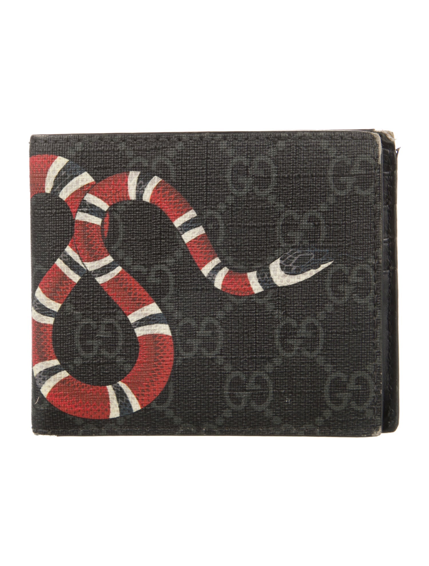 Gucci GG Supreme Bifold Wallet - Black Wallets, Accessories ...