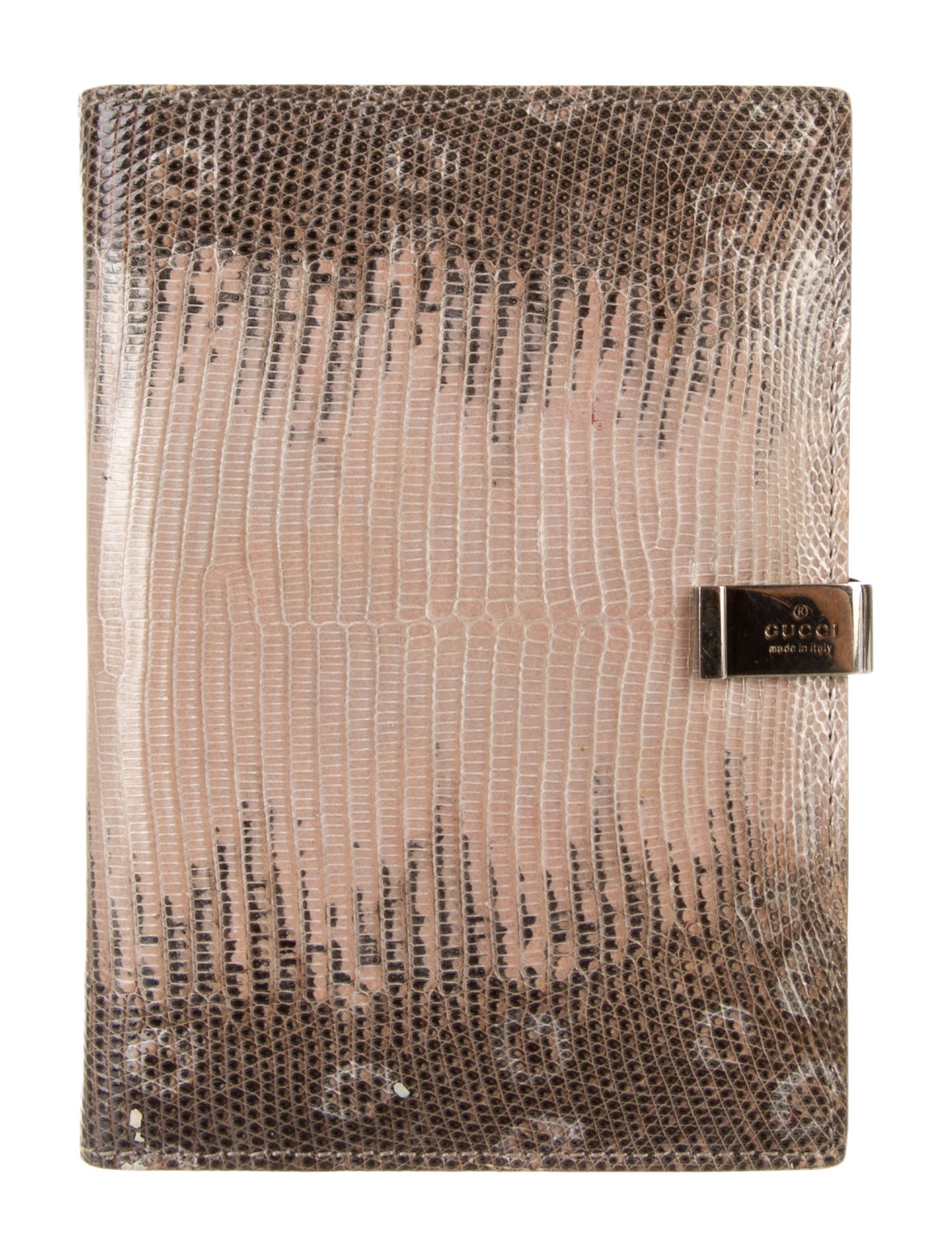 Gucci Lizard Skin Mini Planner - Neutrals Travel, Accessories ...