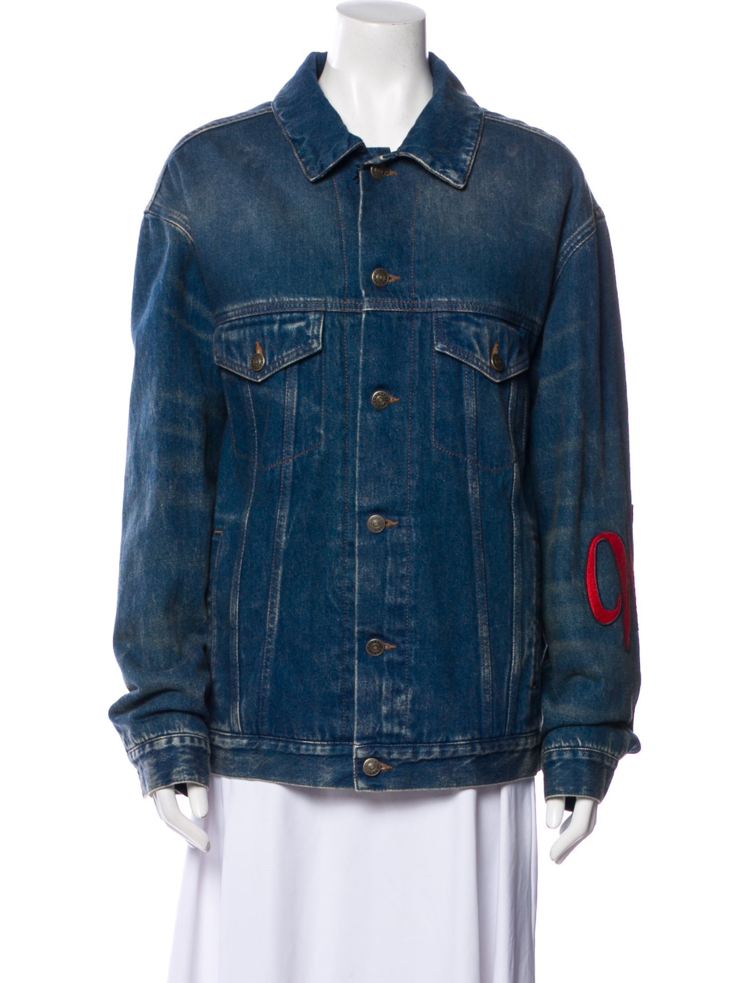 Gucci 2017 Denim Jacket - Blue Jackets, Clothing - GUC1633735 | The ...