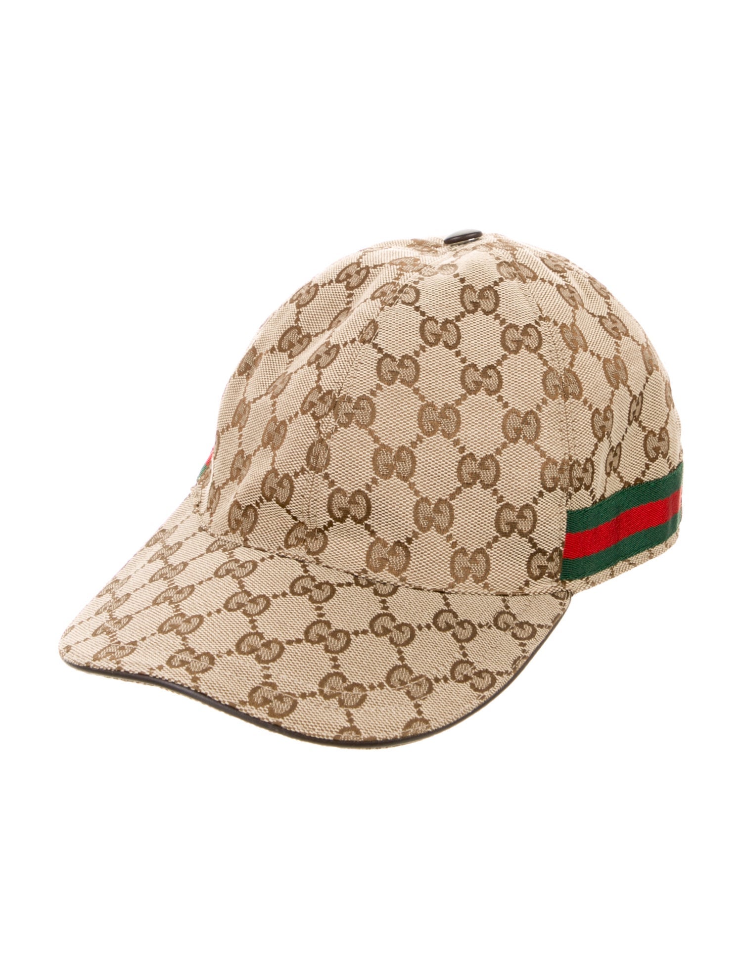 Gucci GG Coated Canvas Baseball Cap - Neutrals Hats, Accessories ...