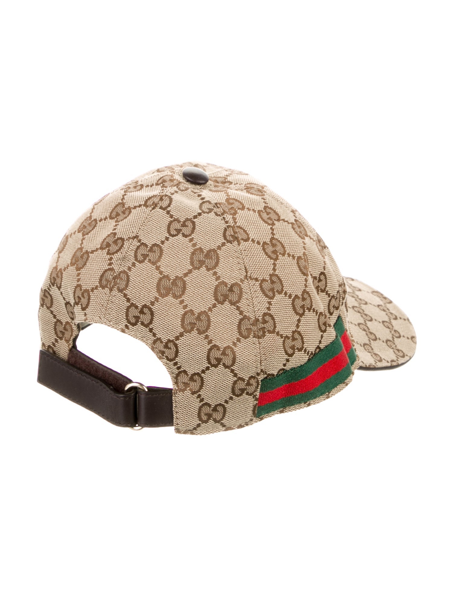 Gucci GG Coated Canvas Baseball Cap - Neutrals Hats, Accessories ...