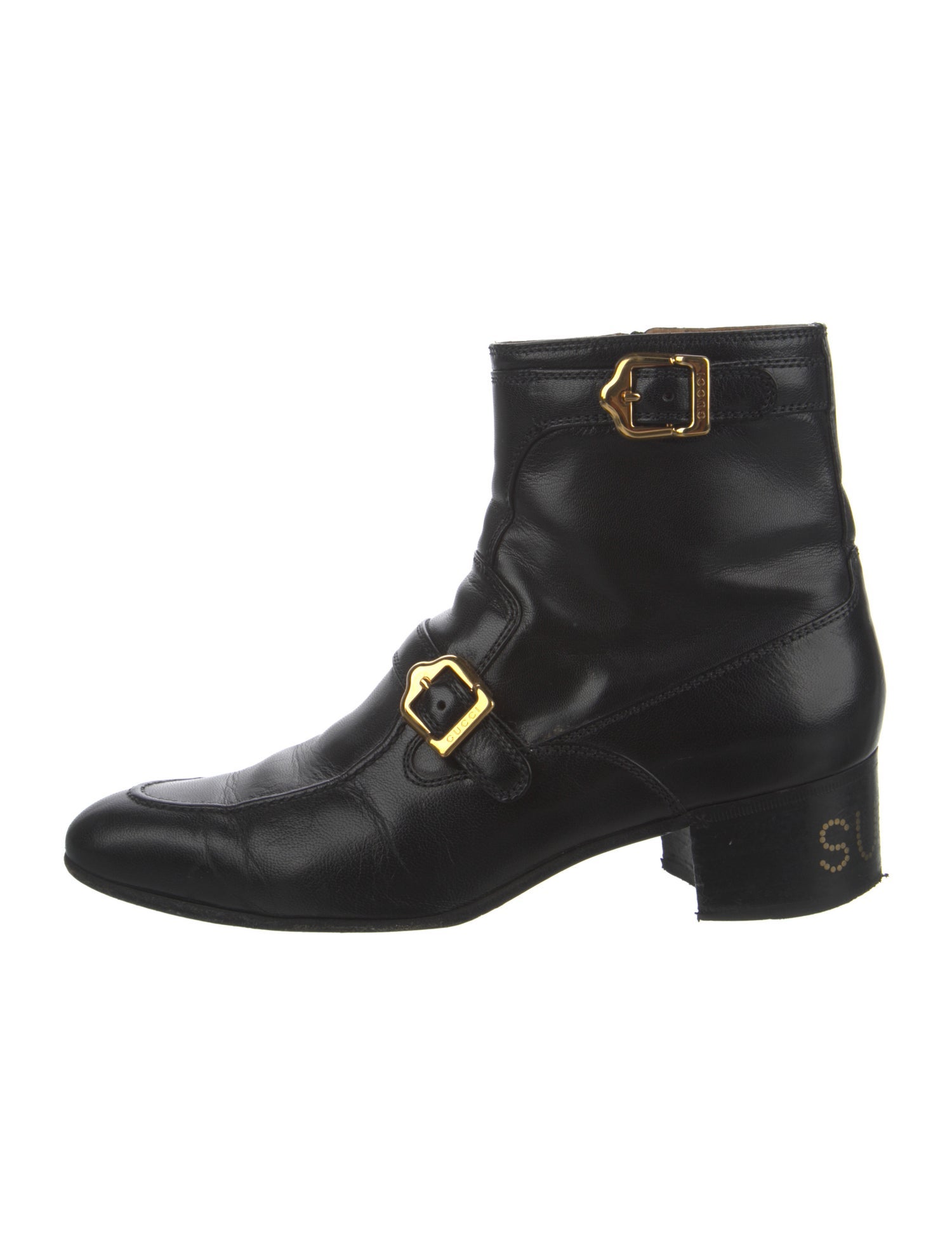 Gucci Leather Boots - Black Boots, Shoes - GUC1637423 | The RealReal