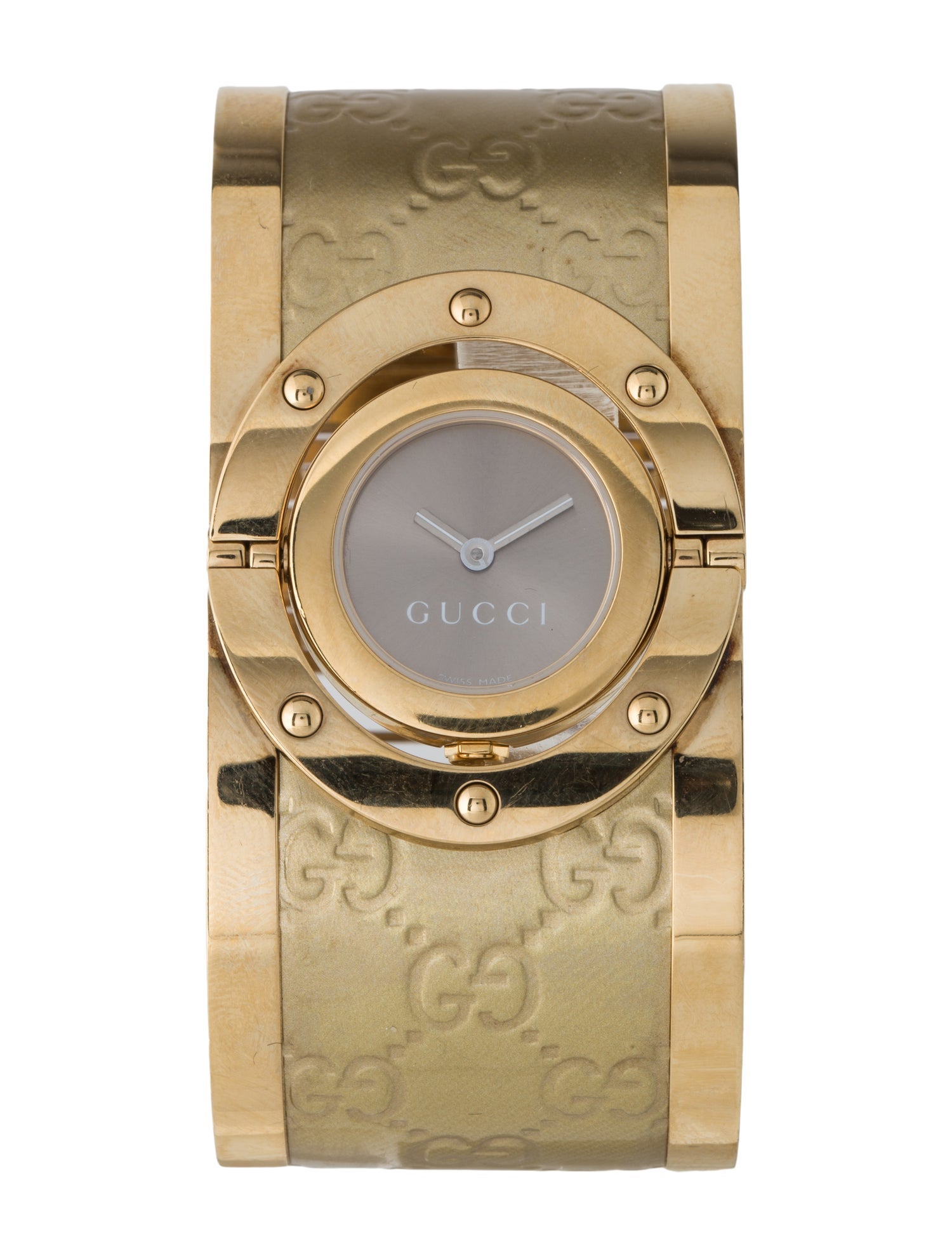 Gucci 6100 Series Watch - 6100L | The RealReal
