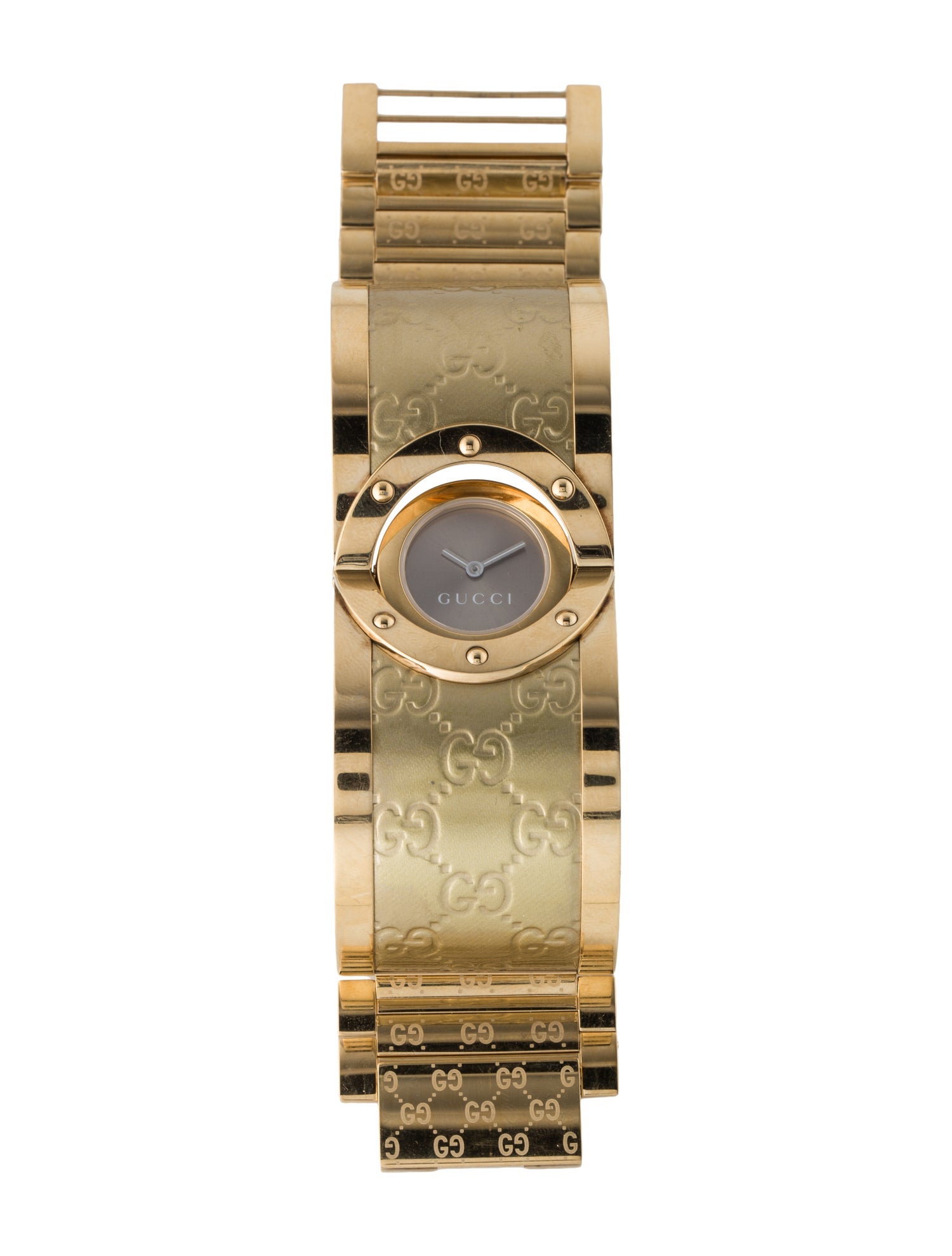 Gucci 6100 Series Watch - 6100L | The RealReal