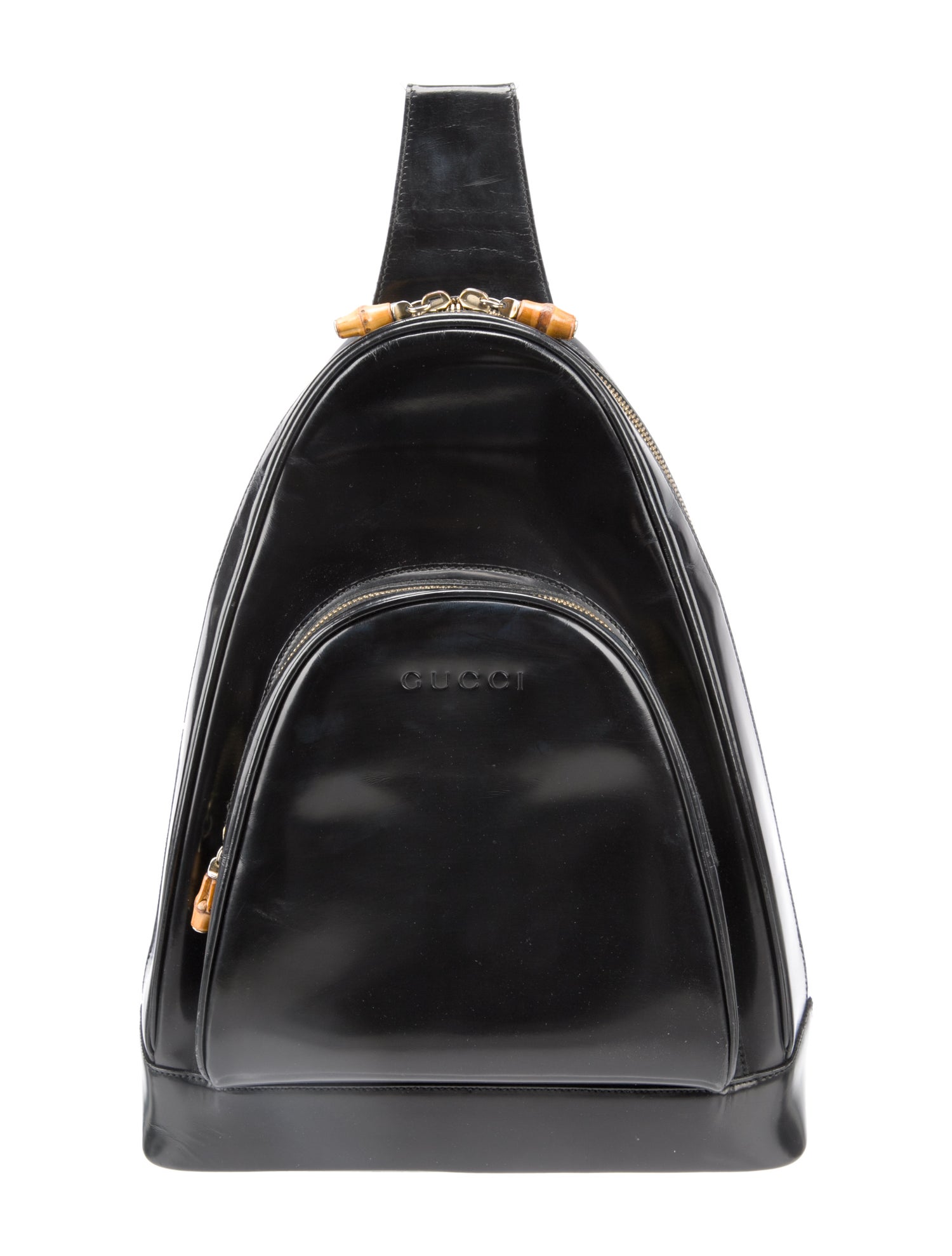 Gucci Leather Shoulder Bag - Black Backpacks, Handbags - GUC1641969 ...