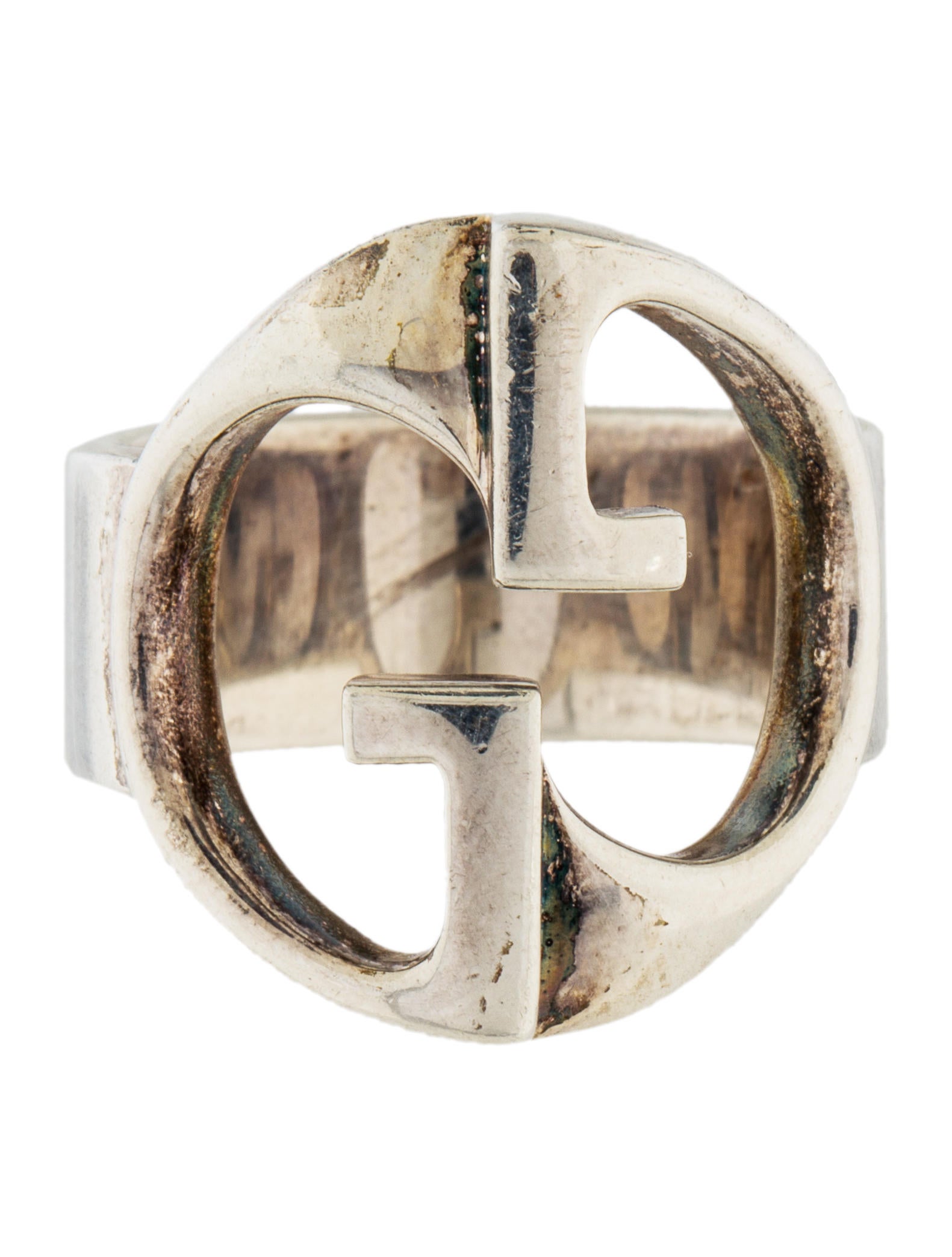Gucci Double G Ring - Rings - GUC164539 | The RealReal