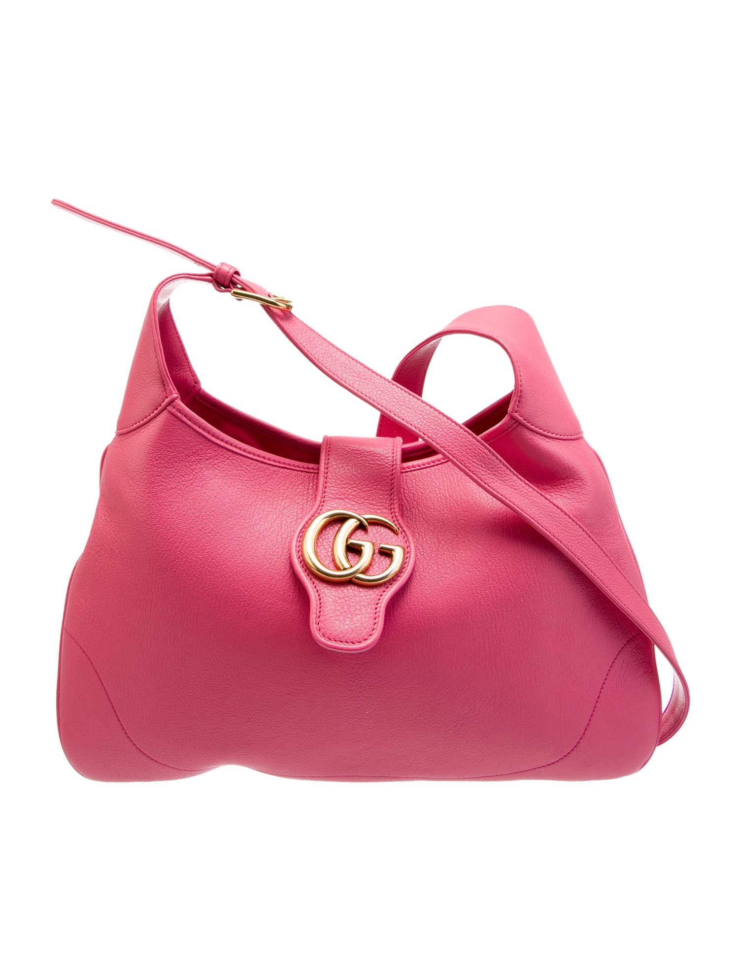 Gucci Double G Aphrodite Medium - Pink Shoulder Bags, Handbags ...