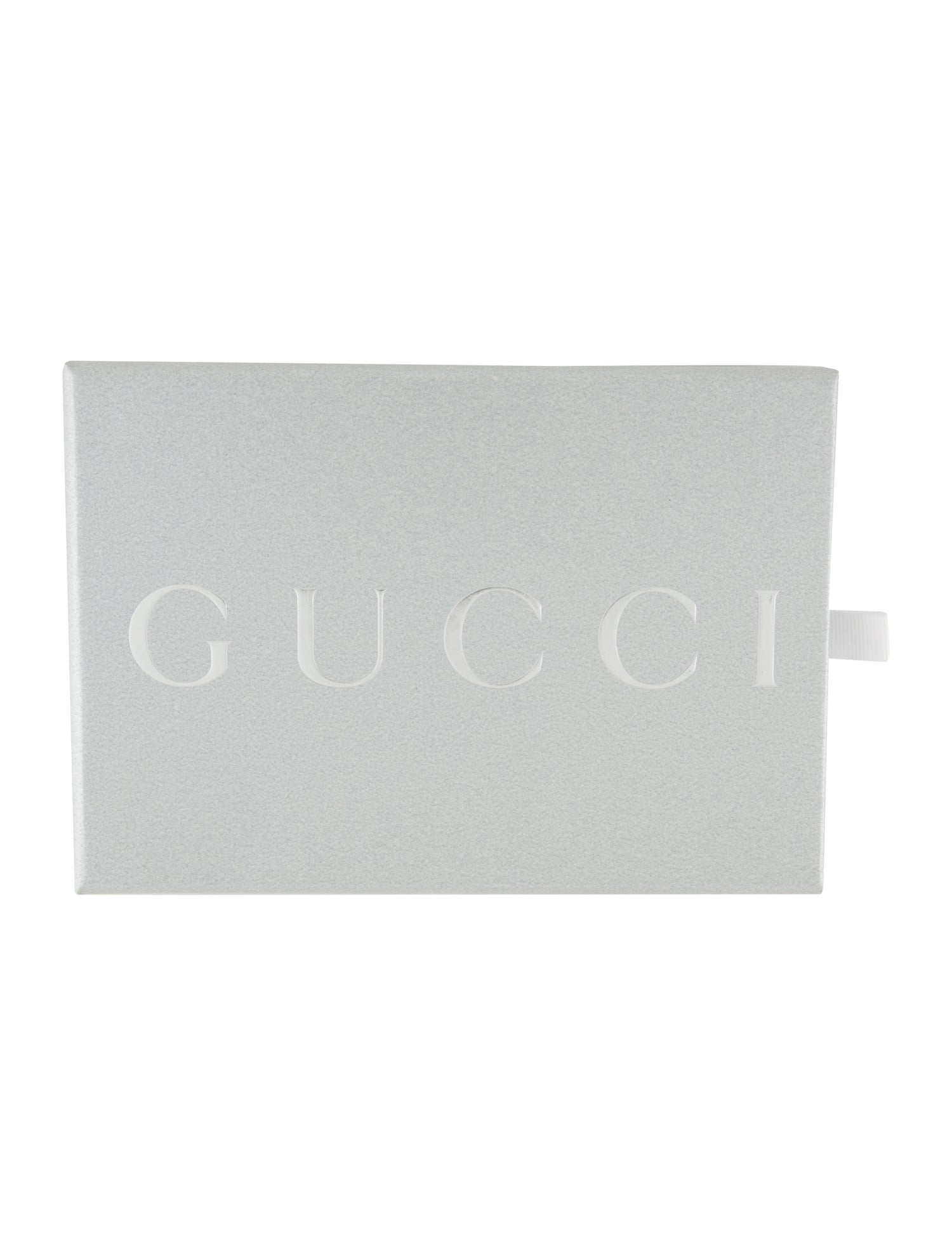 Gucci Card Case and Jumbo Playing Cards Set - Black Decorative Accents ...