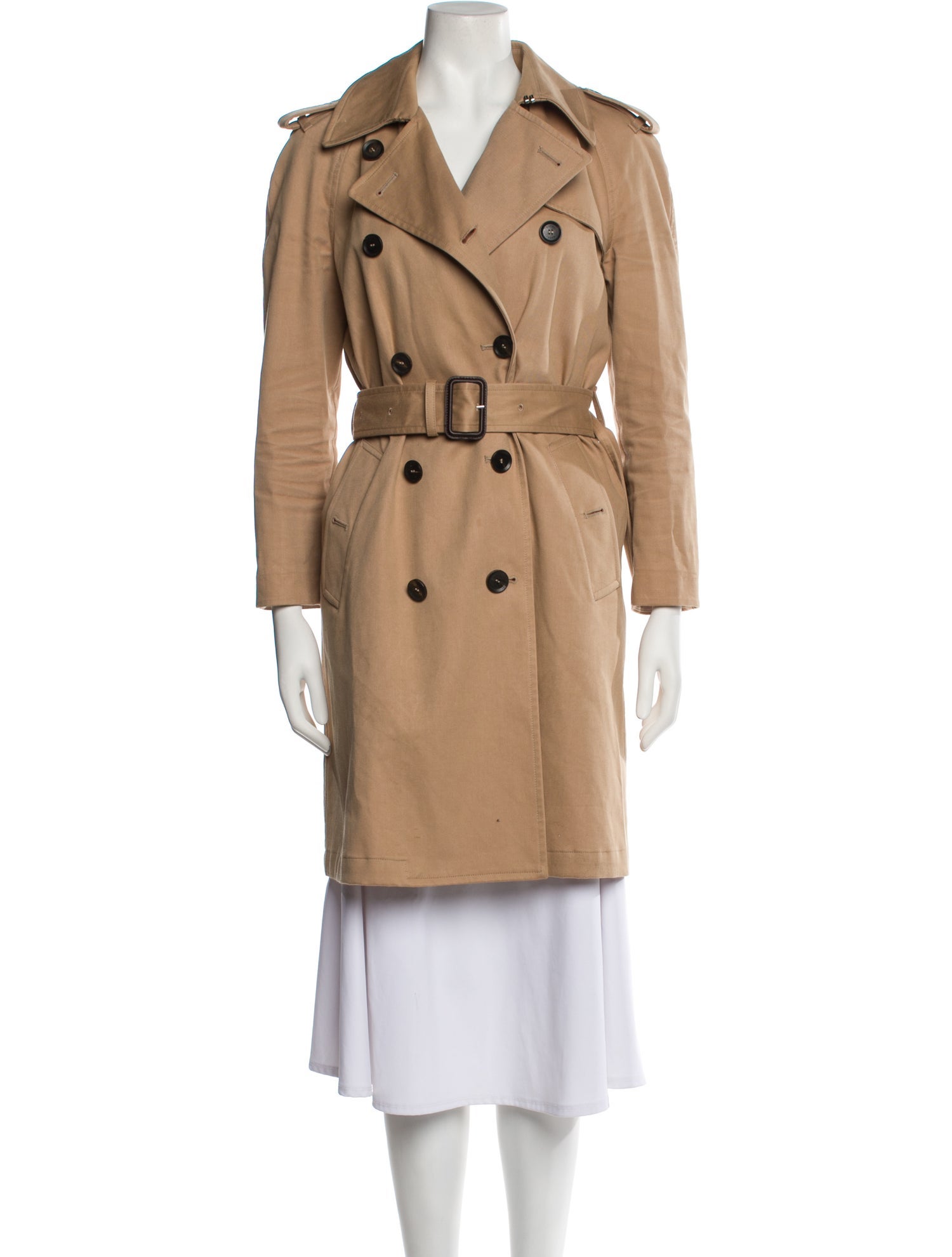Gucci 2014 Trench Coat - Neutrals Coats, Clothing - GUC1661294 | The ...