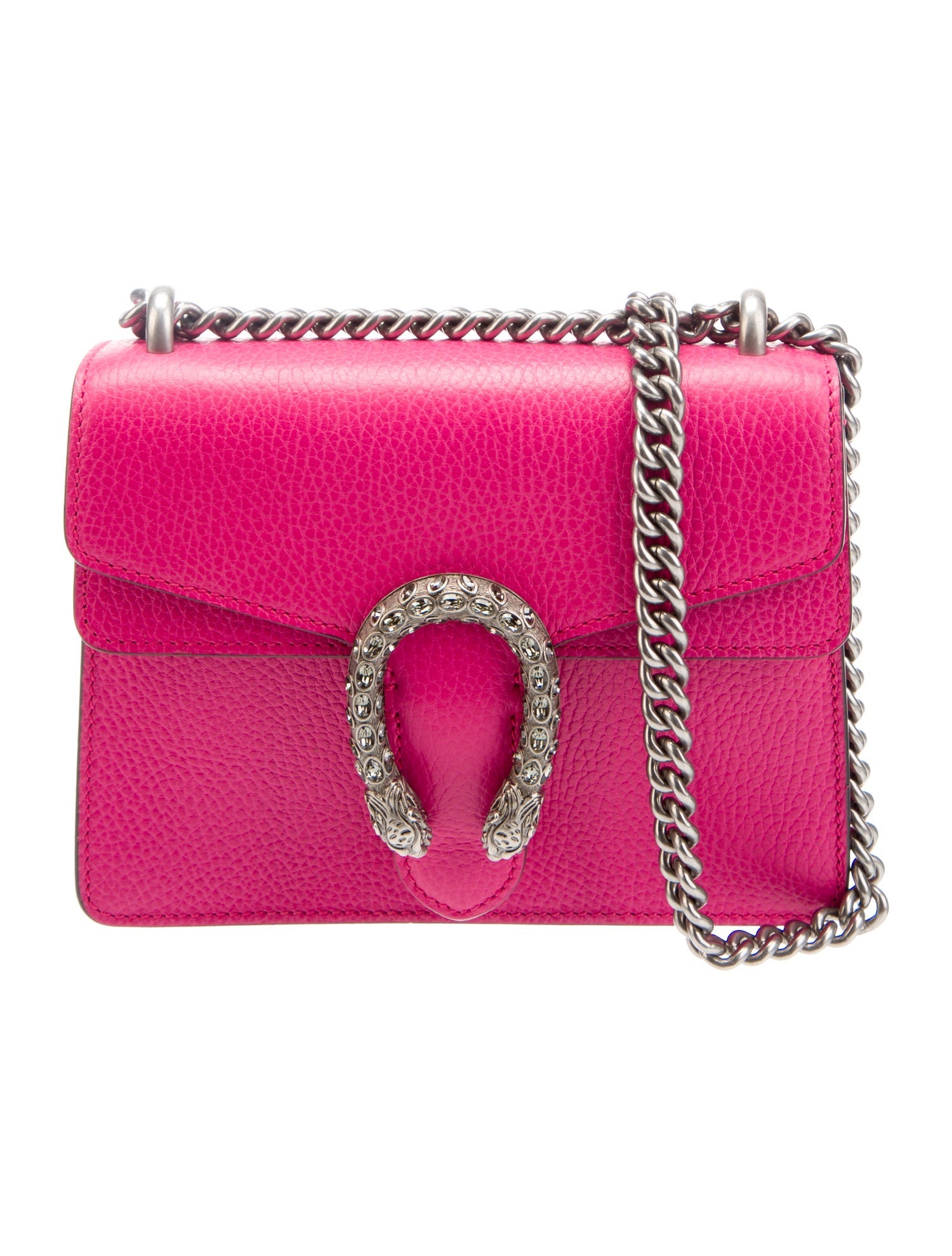 Gucci Dionysus Dionysus Mini - Pink Shoulder Bags, Handbags ...