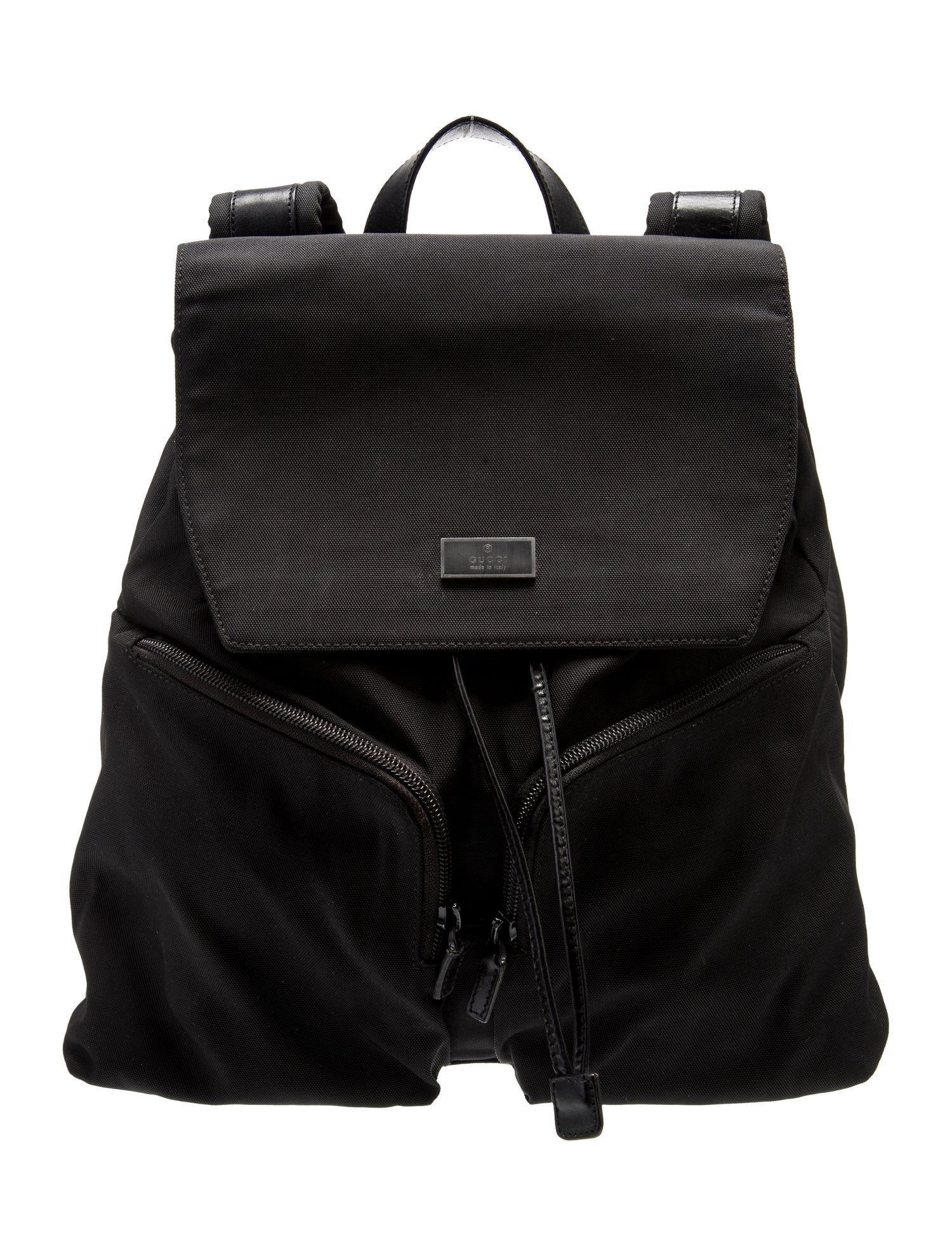 Gucci Nylon Backpack - Black Backpacks, Handbags - GUC1664341 | The ...