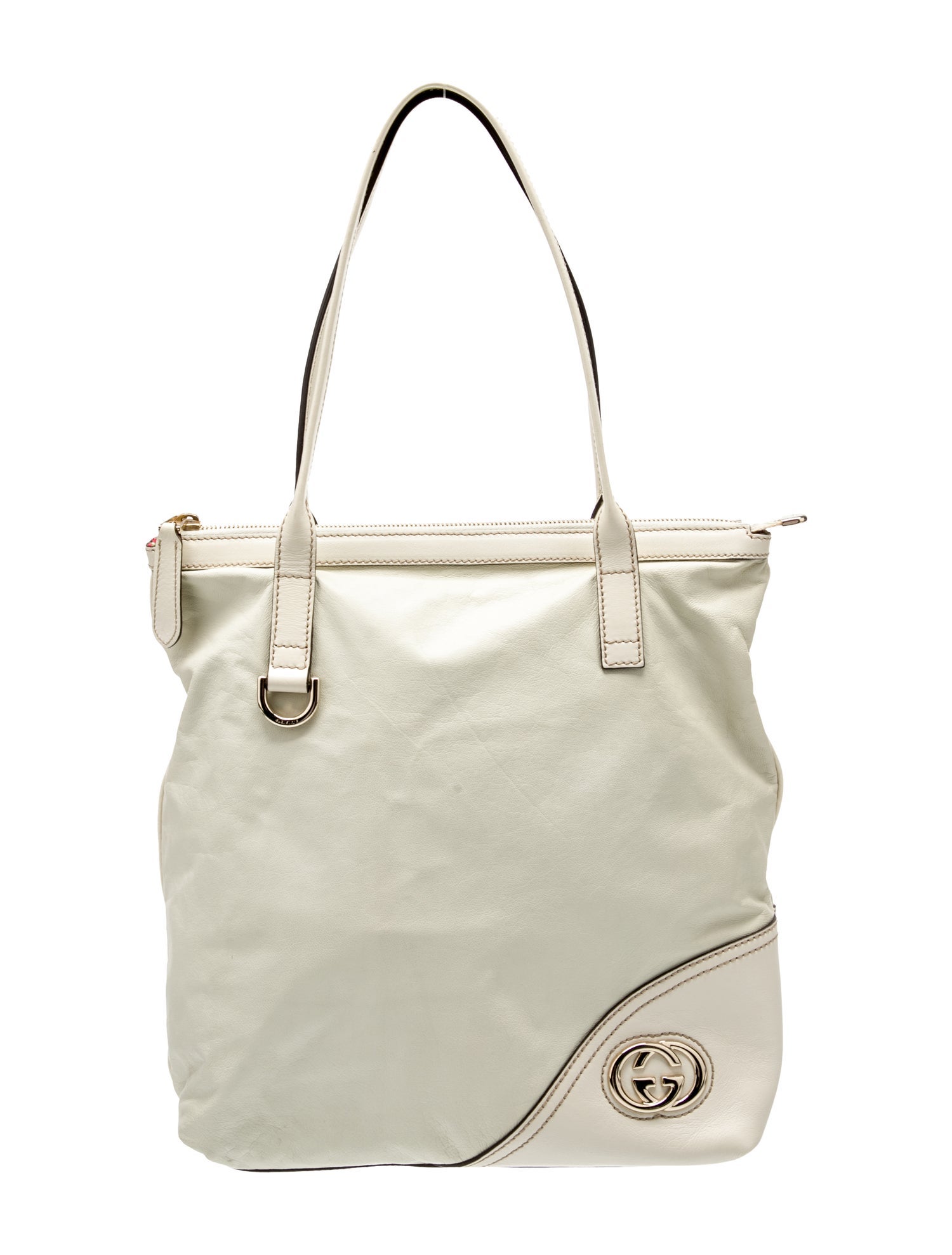 Gucci Interlocking G Tote - Neutrals Totes, Handbags - GUC1665657 | The ...