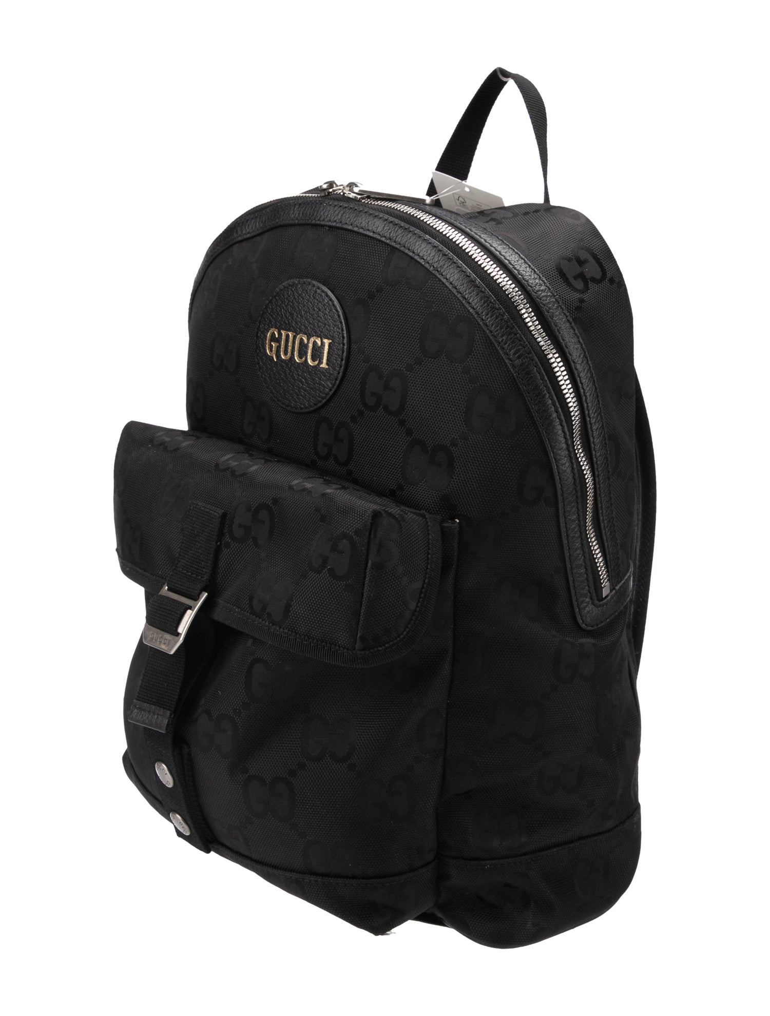 Gucci GG Embossed Backpack - Black Backpacks, Handbags - GUC1645250 ...