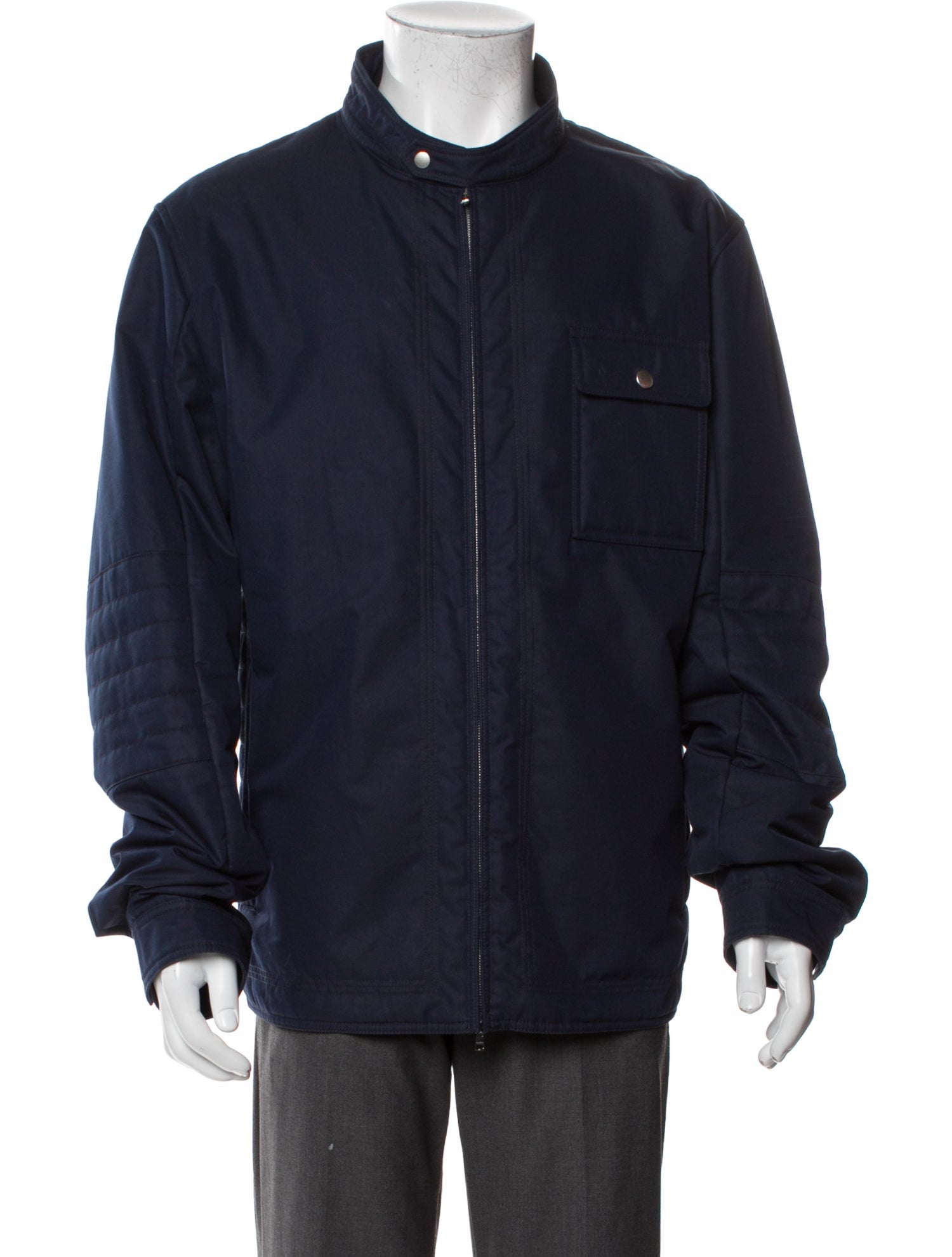 Gucci Windbreaker - Blue Outerwear, Clothing - GUC1667392 | The RealReal