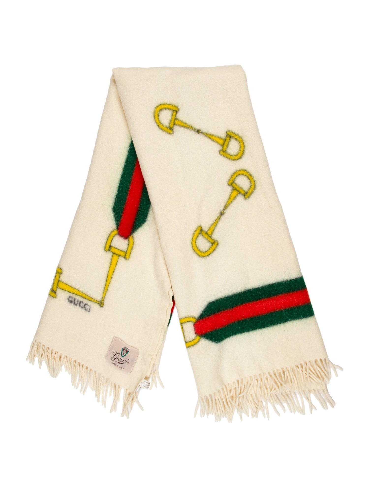 Gucci Wool Blanket - Neutrals Throws, Pillows & Throws - GUC1675830 ...