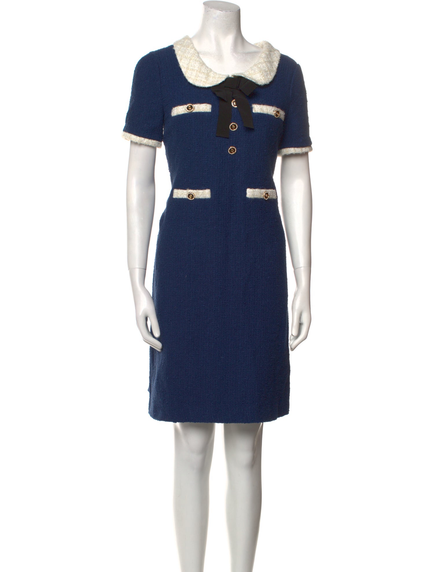 Gucci 2019 Knee-Length Dress - Blue Dresses, Clothing - GUC1677111 ...