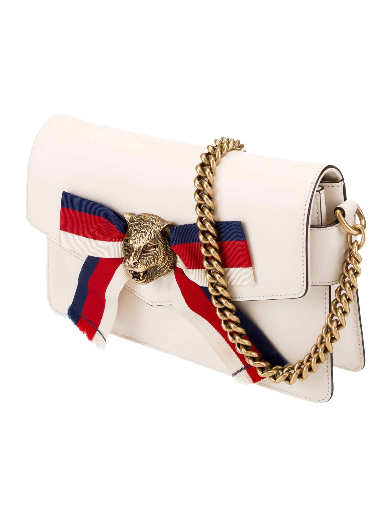 Gucci Capri Animalier - White Handle Bags, Handbags - GUC1678741 | The ...