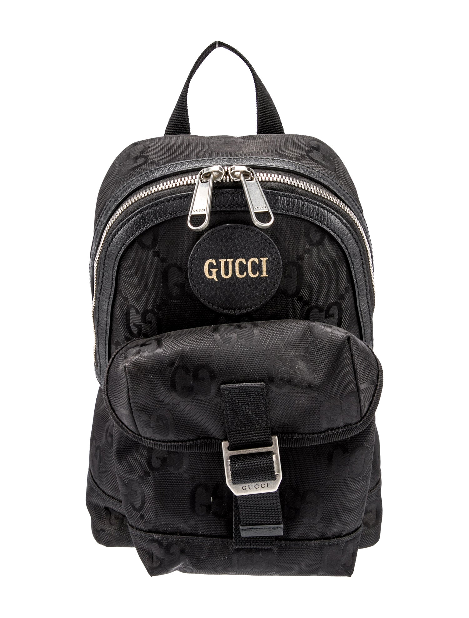 Gucci GG Nylon Backpack - Black Satchels, Bags - GUC1679648 | The RealReal