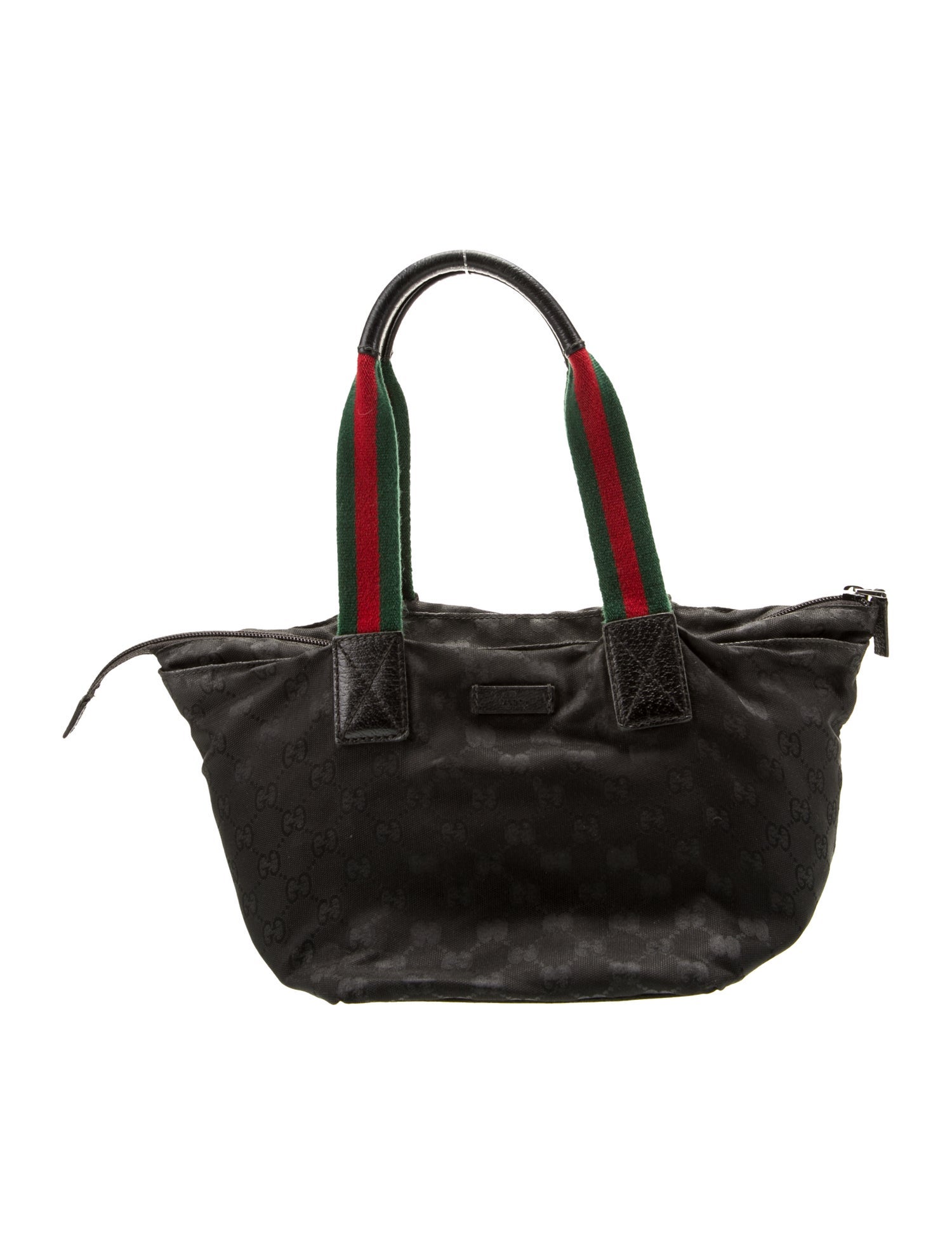 Gucci GG Canvas Shoulder Bag - Black Shoulder Bags, Handbags ...