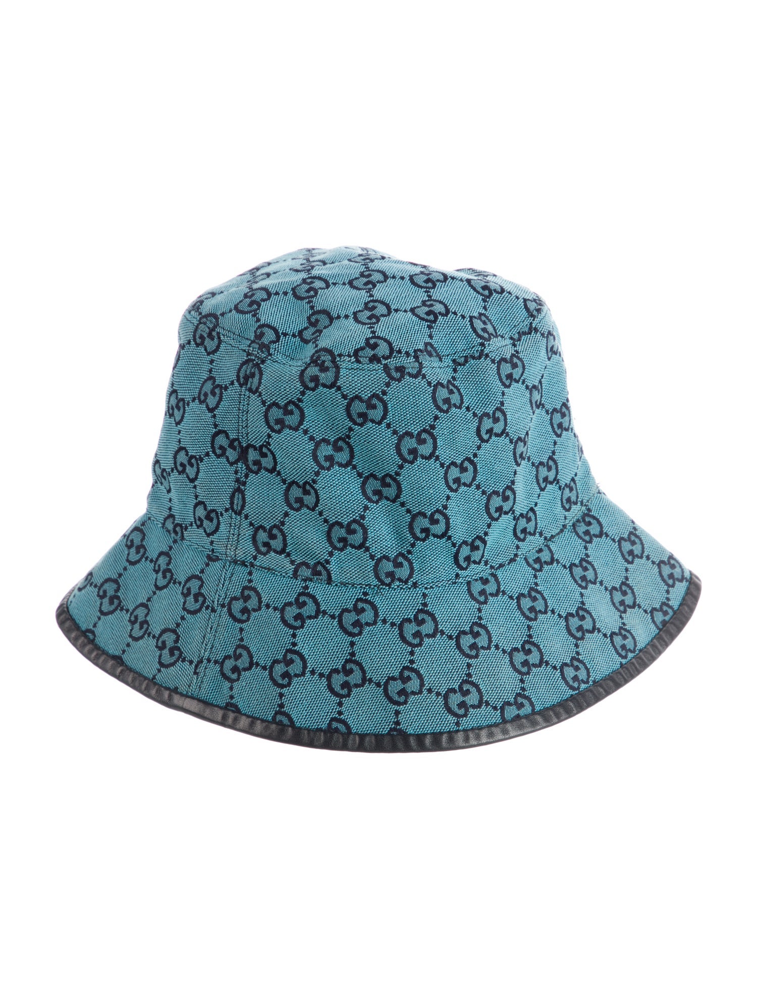 Gucci GG Denim Bucket Hat - Blue Hats, Accessories - GUC1655013 | The ...