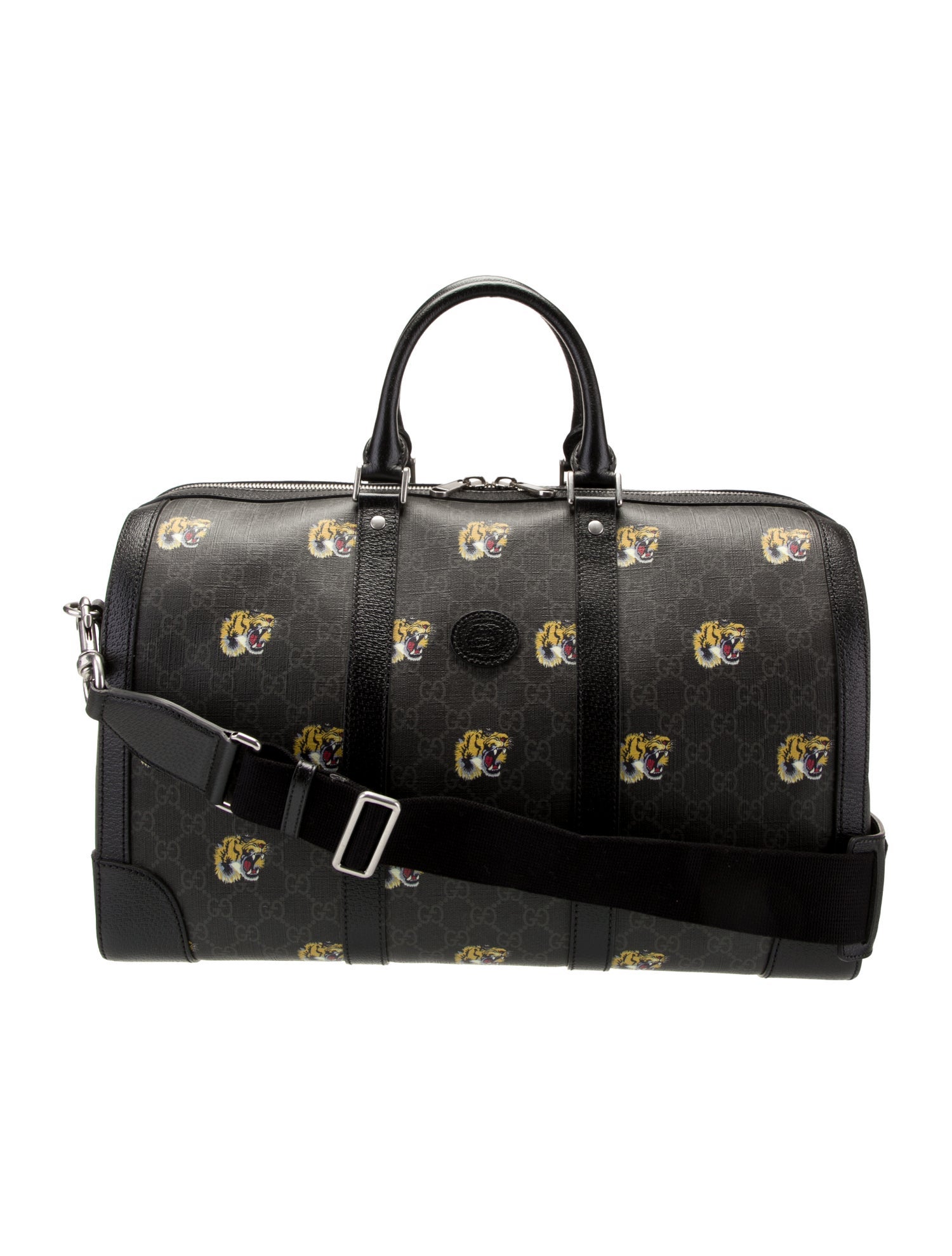 Gucci GG Supreme Weekender Bag Large - Black Weekenders, Bags ...
