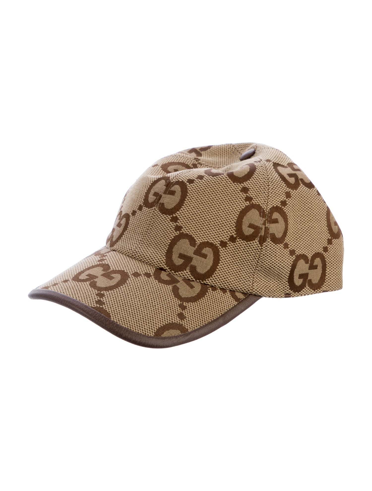 Gucci Men's Adjustable Baseball Cap - Brown Hats, Accessories ...