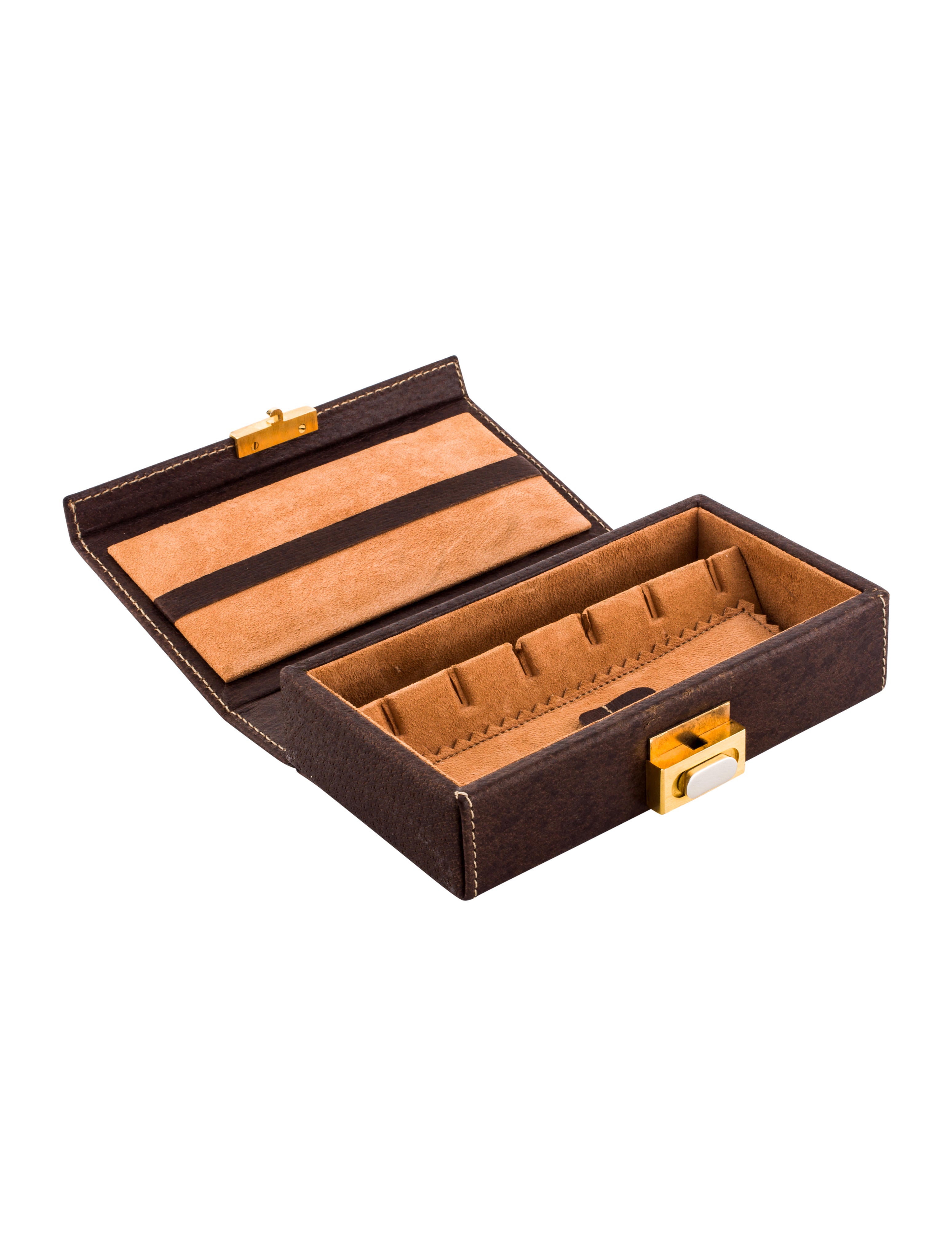 Gucci GG Supreme Jewelry Box - Brown Decorative Accents, Decor ...