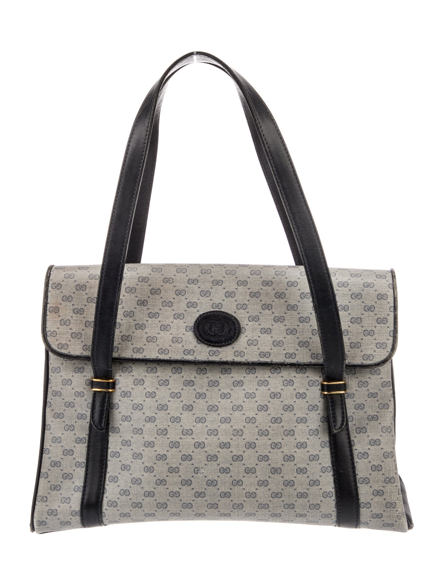 Gucci Micro GG Monogram Top Handle Bag - Neutrals Handle Bags, Handbags ...