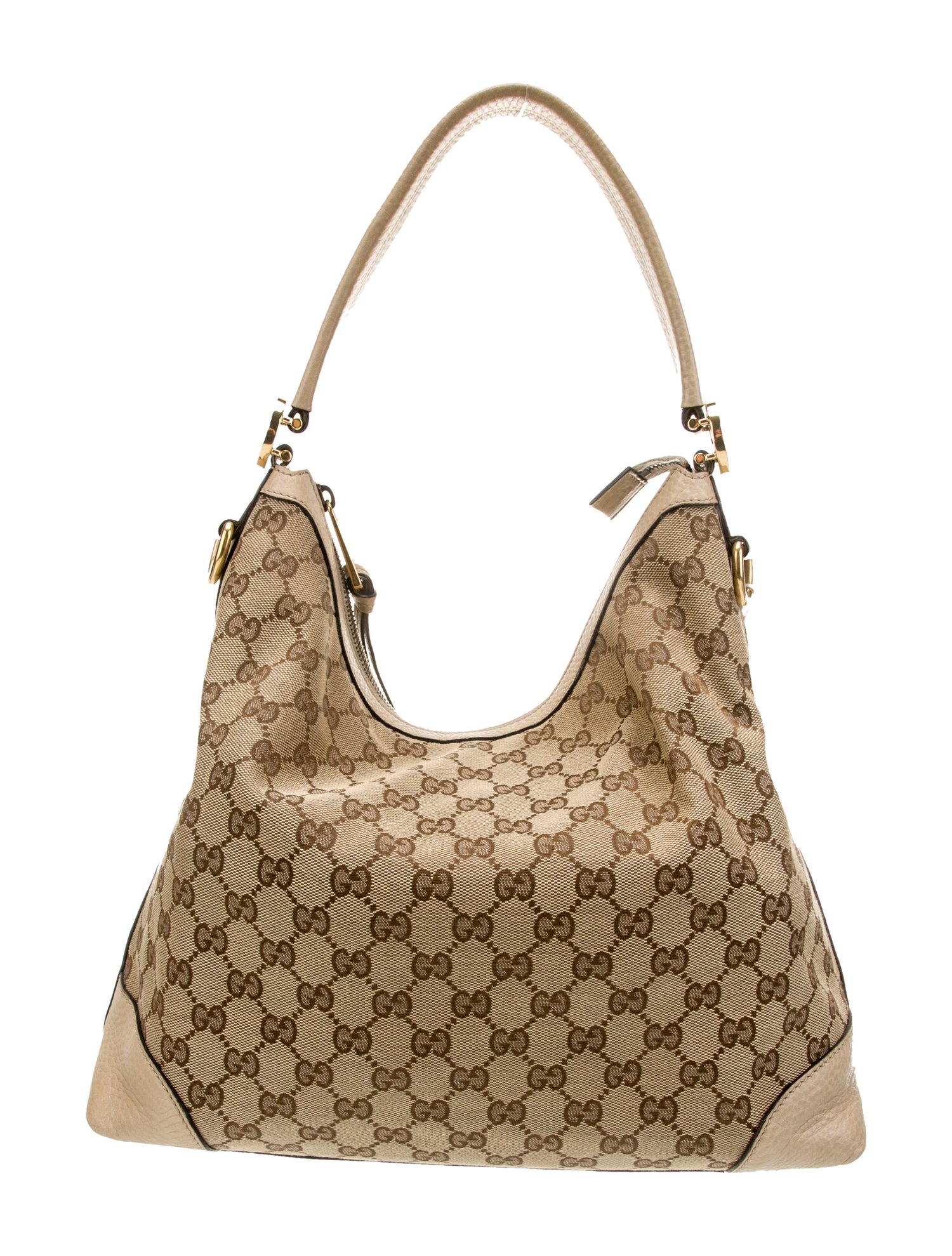 Gucci GG Canvas Miss GG Small - Neutrals Hobos, Handbags - GUC1687196 ...