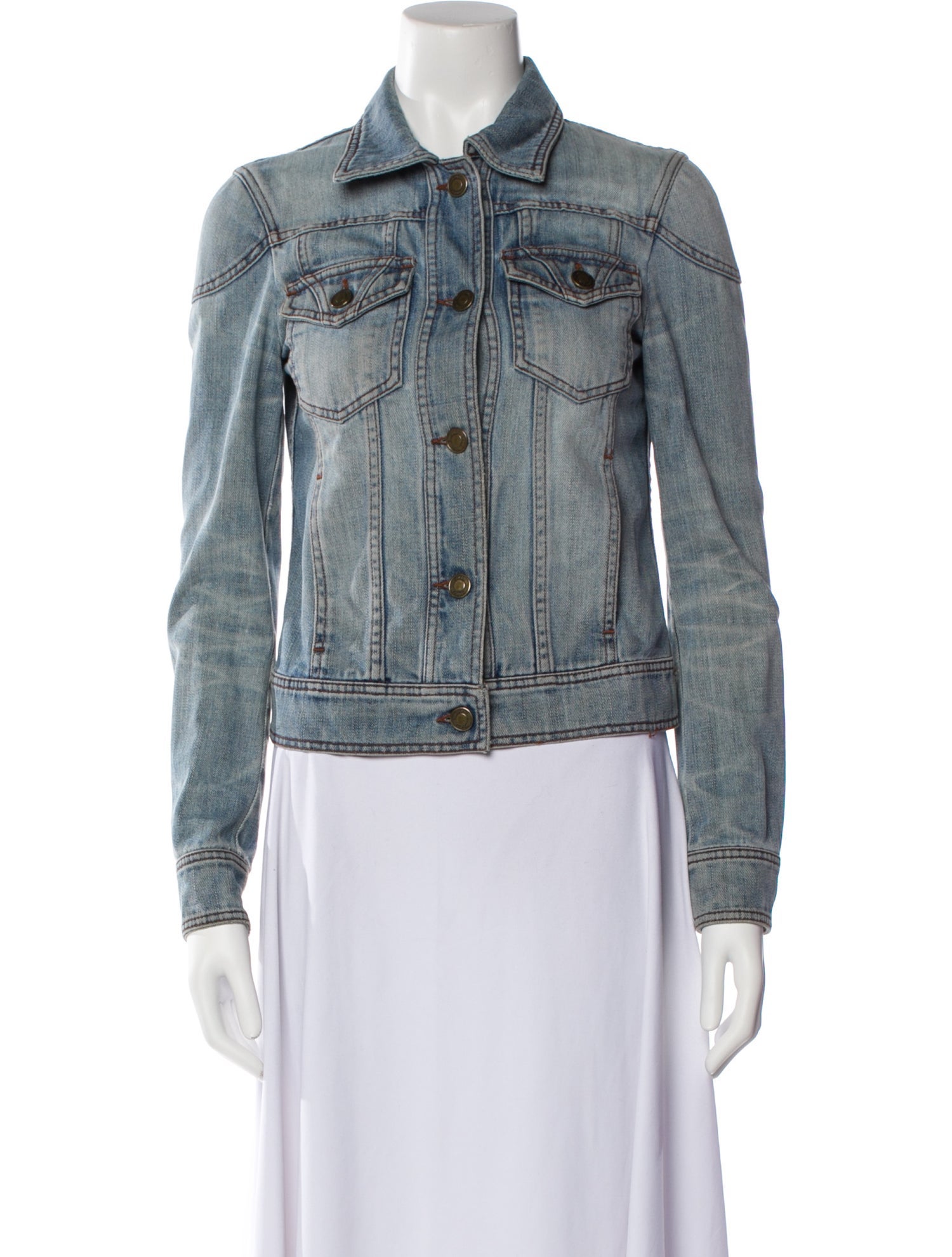 Gucci Denim Jacket - Blue Jackets, Clothing - GUC1688552 | The RealReal