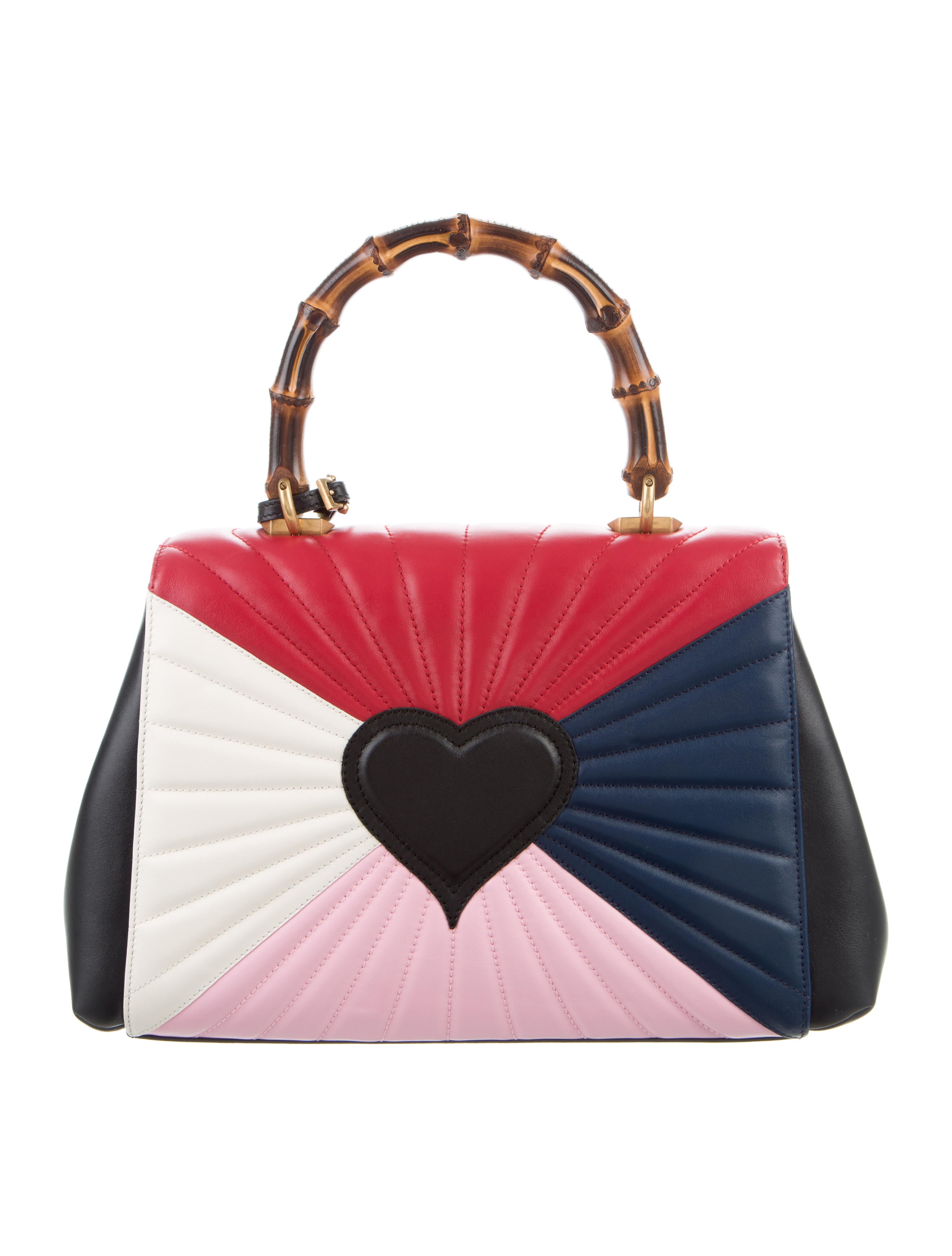 Gucci 2017 Queen Margaret Medium Top Handle Bag w/ Tags - Handbags ...