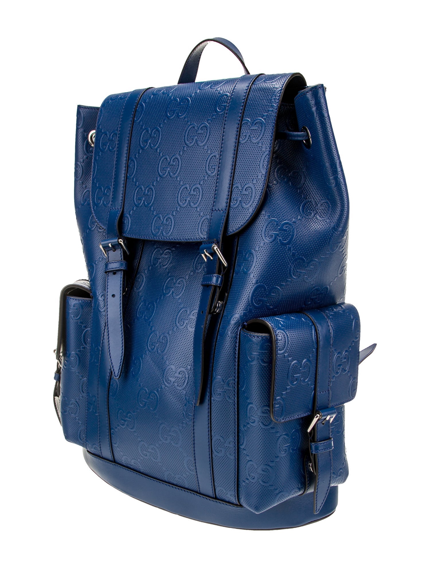 Gucci GG Signature Backpack - Black Backpacks, Bags - GUC1502782 | The ...