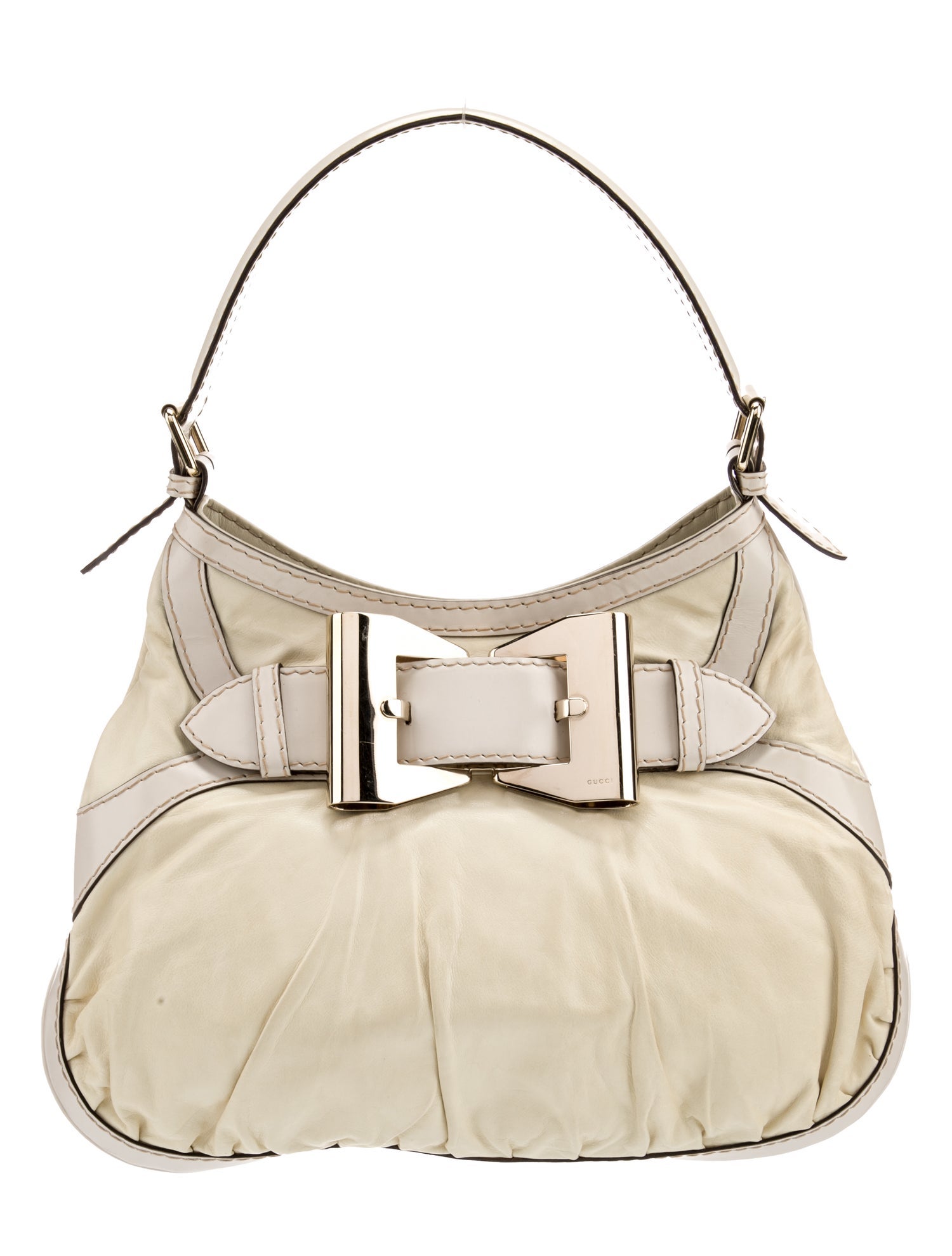 Gucci Leather Queen - Gold Hobos, Handbags - GUC1692670 | The RealReal