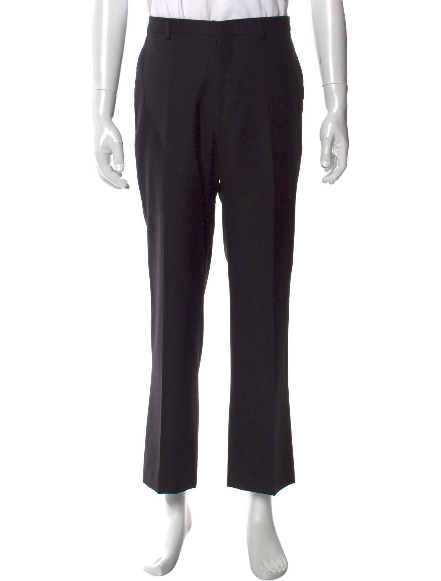 Gucci Vintage Dress Pants - Grey, 11" Rise Pants, Clothing - GUC1693774 ...