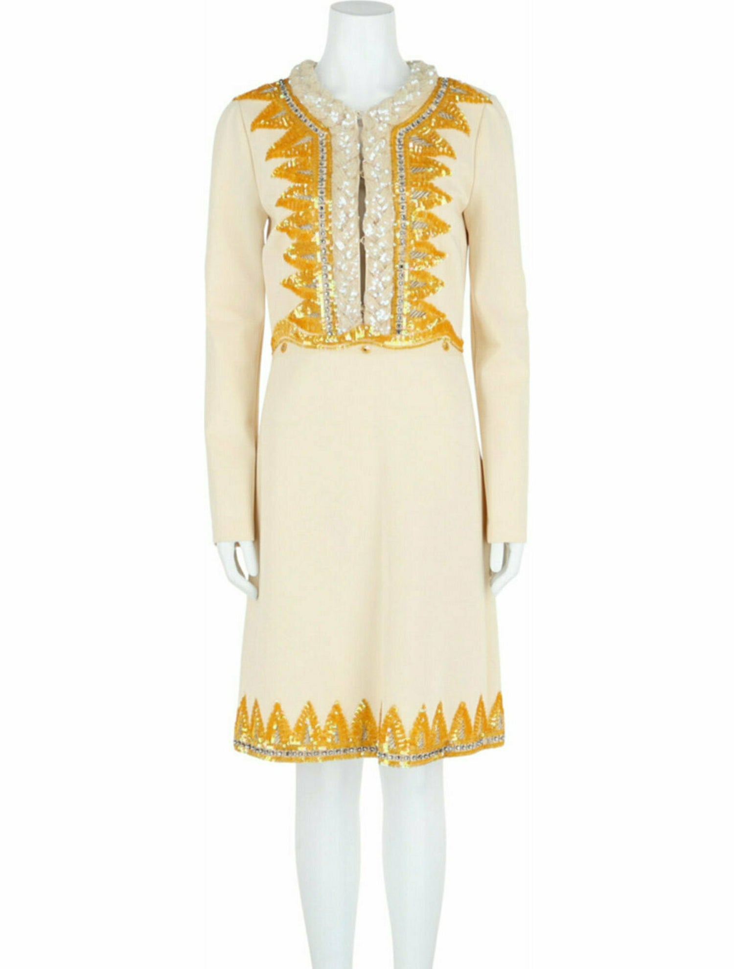 Gucci Colorblock Pattern Dress w/ Tags - Dresses, Clothing - GUC1694476 ...