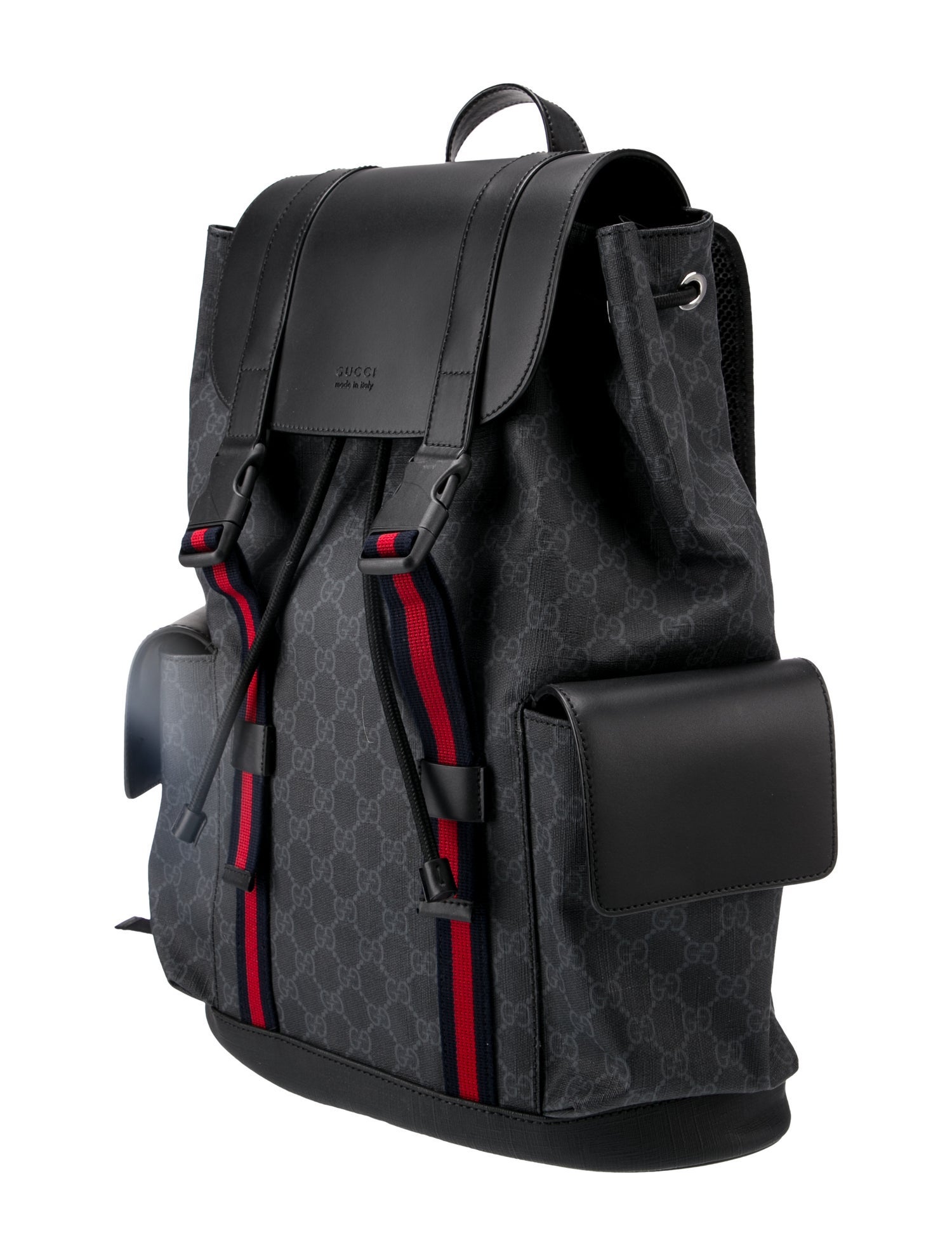 Gucci GG Nylon Backpack - Black Backpacks, Bags - GUC1471258 | The RealReal