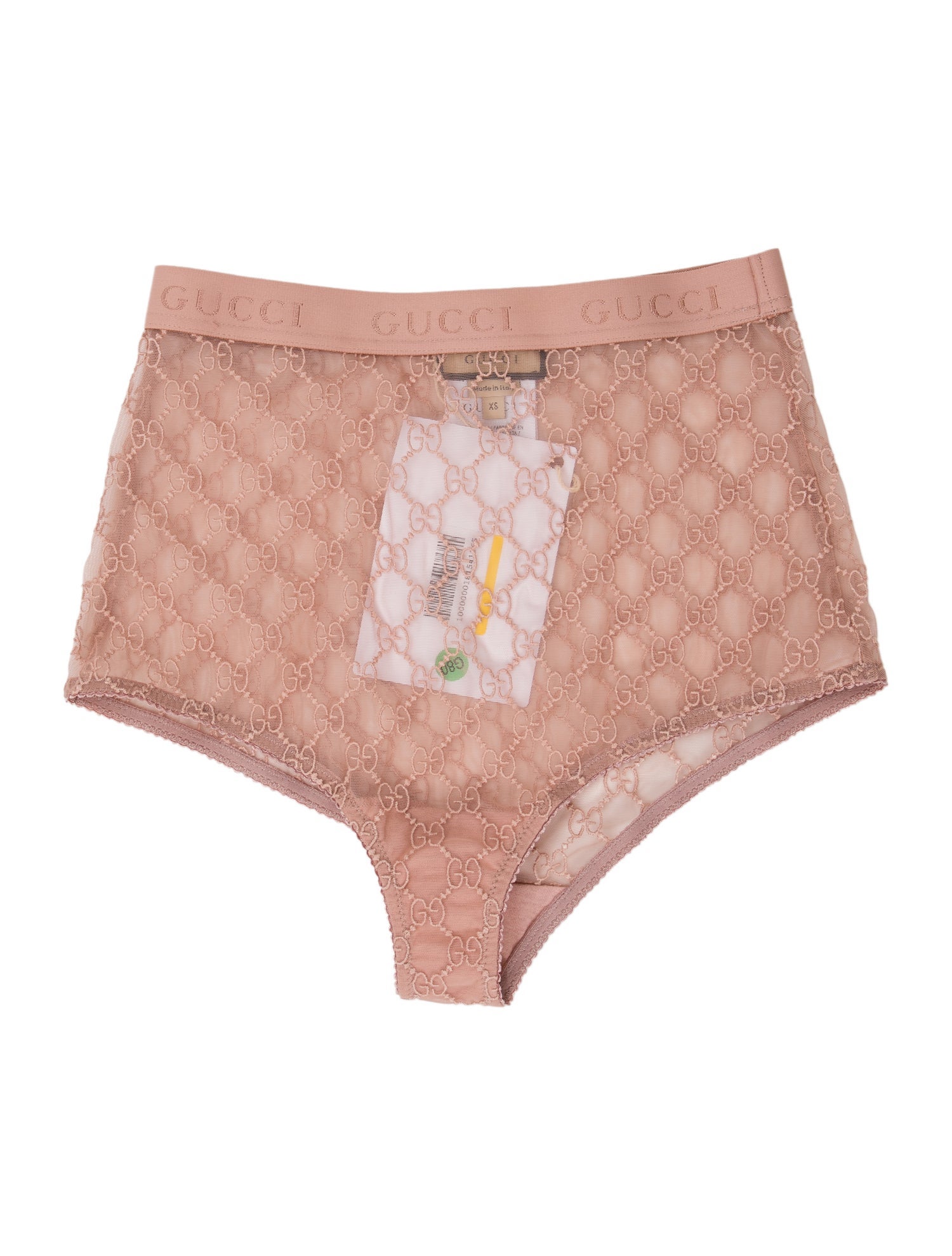 Gucci Lace Pattern Mesh Underwear Lounge Set - Pink Loungewear ...