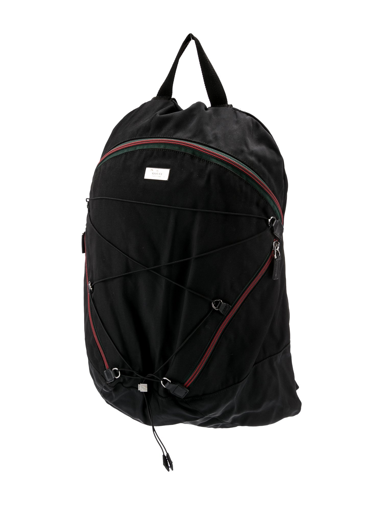 Gucci GG Canvas Abbey Backpack - Brown Backpacks, Handbags - GUC1562650 ...