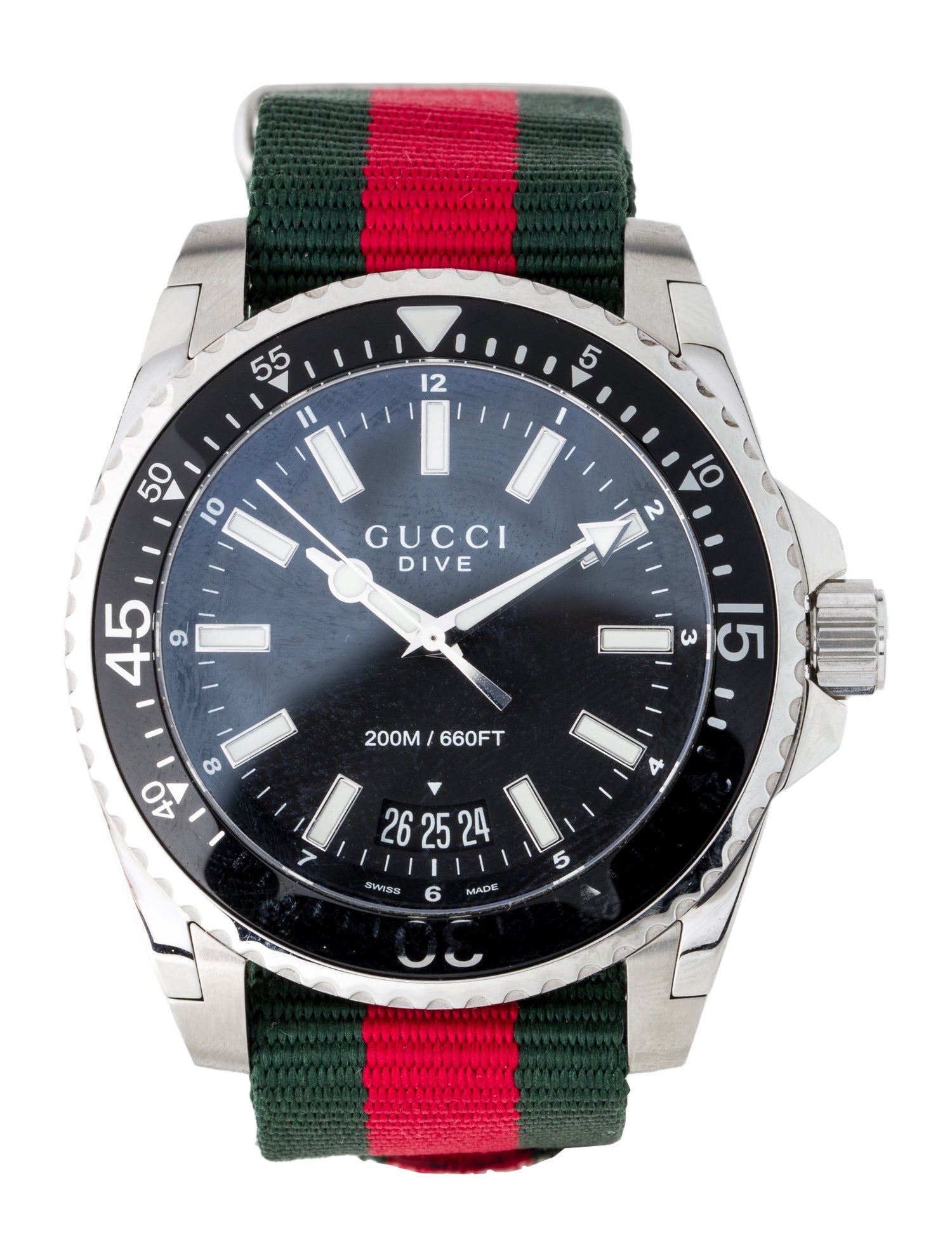 Gucci Dive Watch - YA136206 | The RealReal
