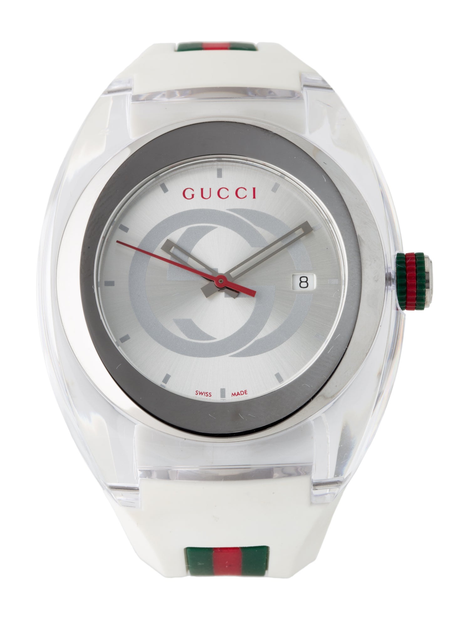 Gucci Stack Watch - GUC1523474 | The RealReal