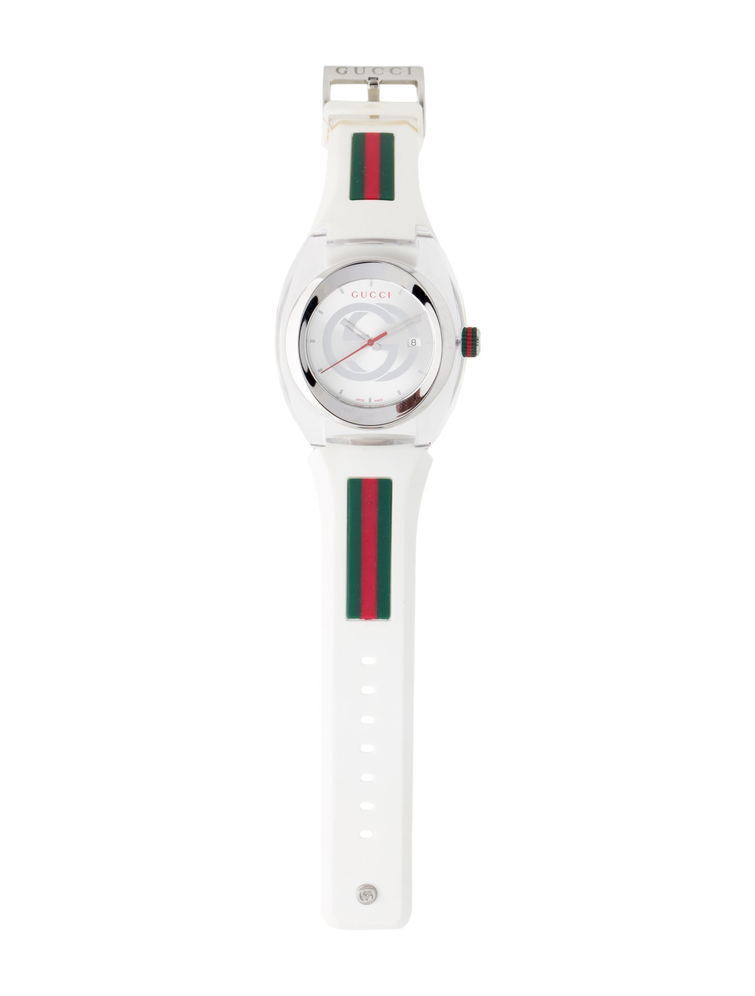 Gucci Stack Watch - GUC1523474 | The RealReal