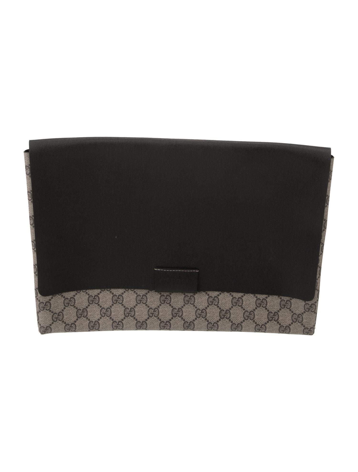 Gucci GG Supreme Portfolio - Neutrals Clutches, Handbags - GUC1703823 ...
