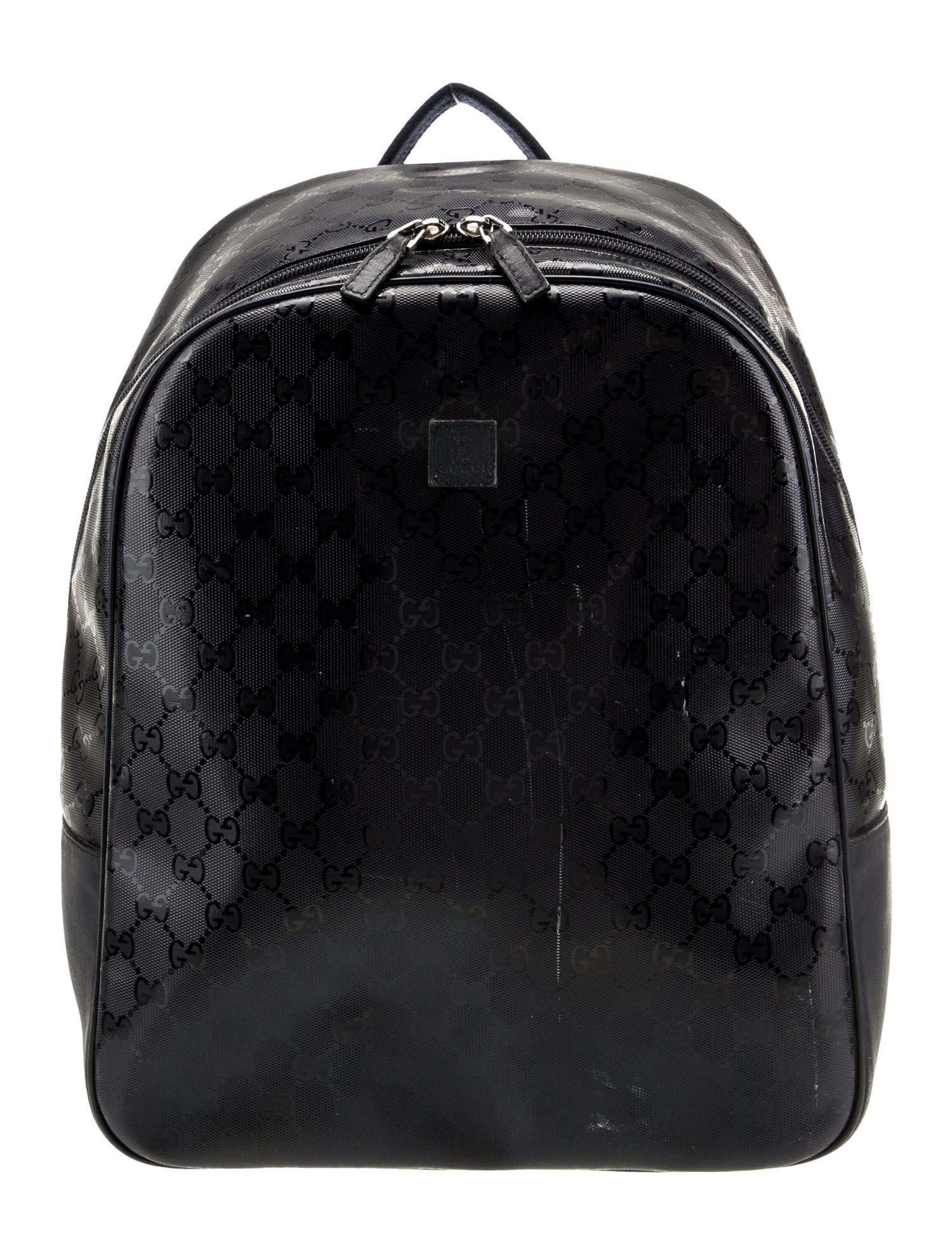 Gucci GG Nylon Backpack - Blue Backpacks, Handbags - GUC1706196 | The ...