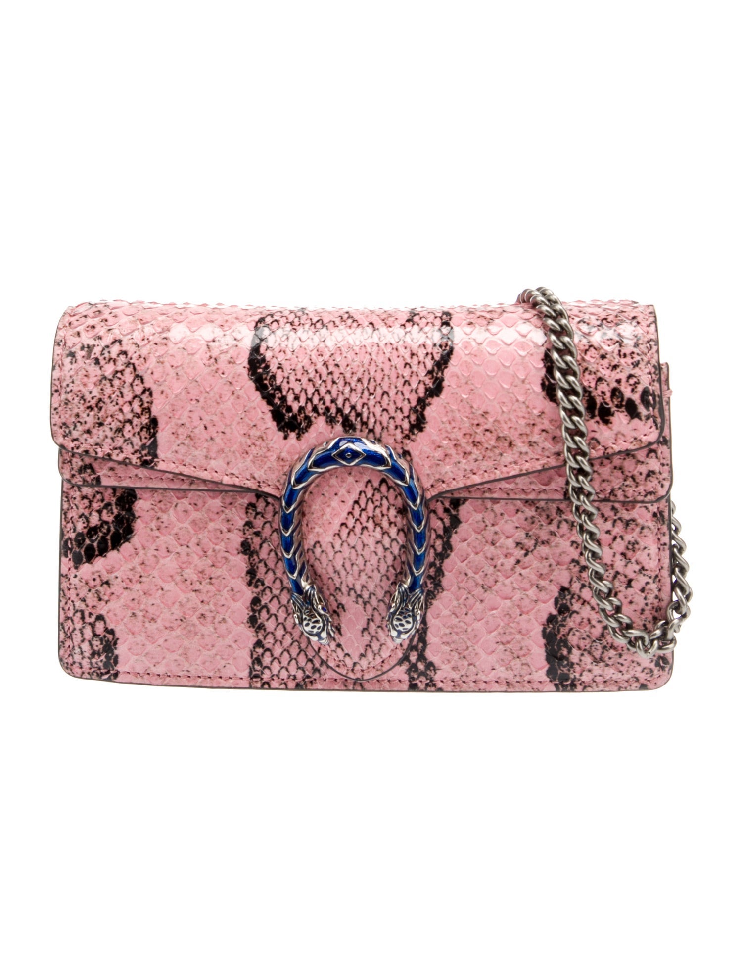 Gucci Dionysus Dionysus Super Mini - Pink Crossbody Bags, Handbags ...