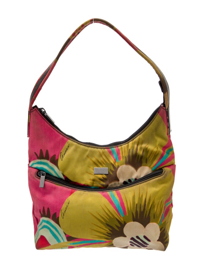 Henri Bendel Satin Shoulder Bag - Blue Shoulder Bags, Handbags ...