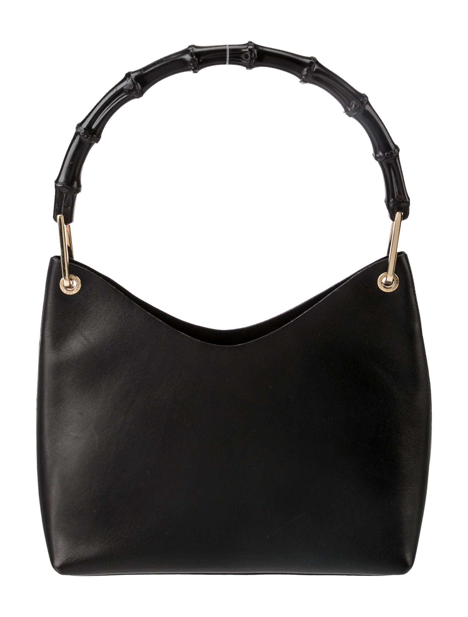 Gucci Bamboo Hobo - Black Shoulder Bags, Handbags - GUC1710352 | The ...