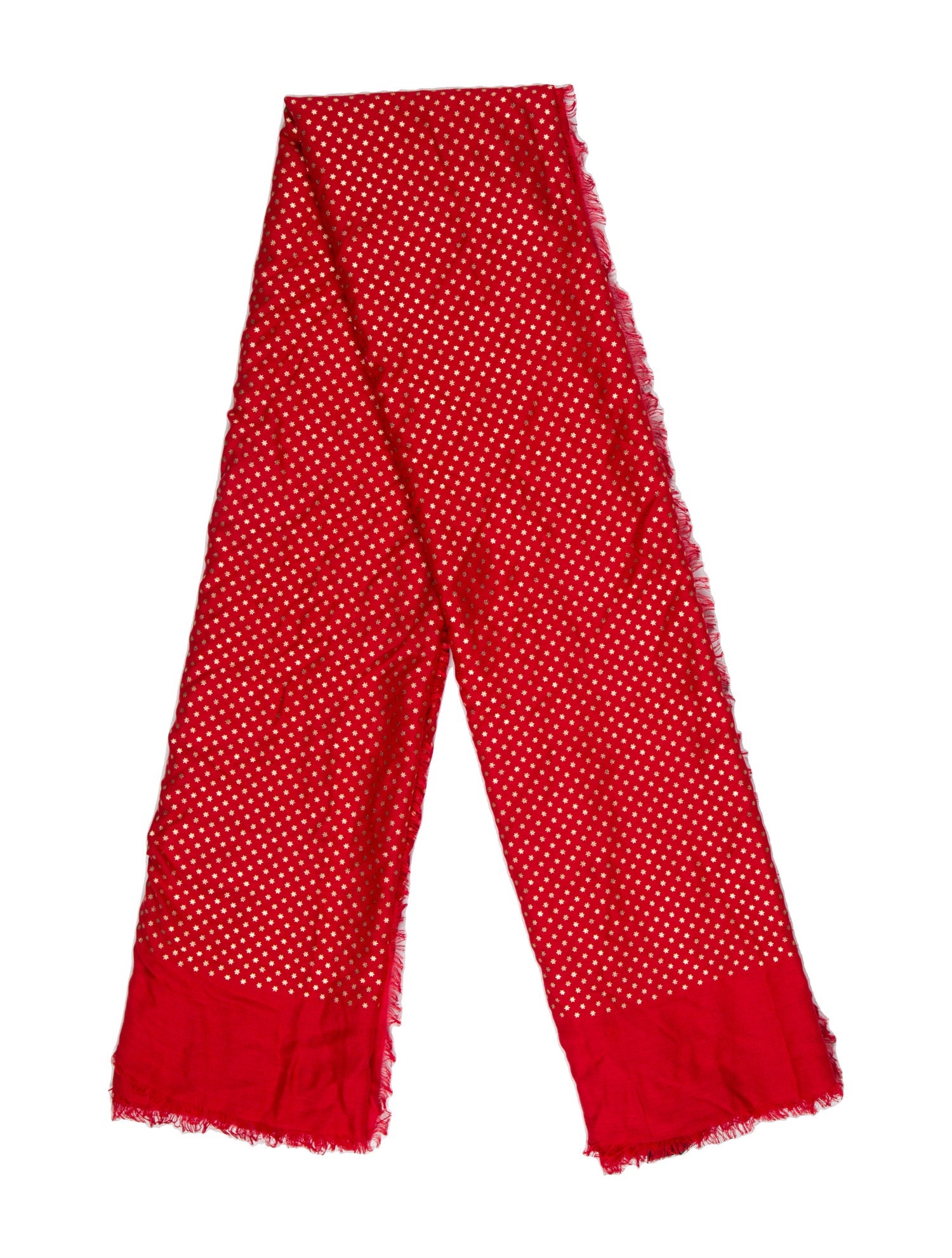 Gucci GG Canvas Scarf - Red Scarves and Shawls, Accessories ...