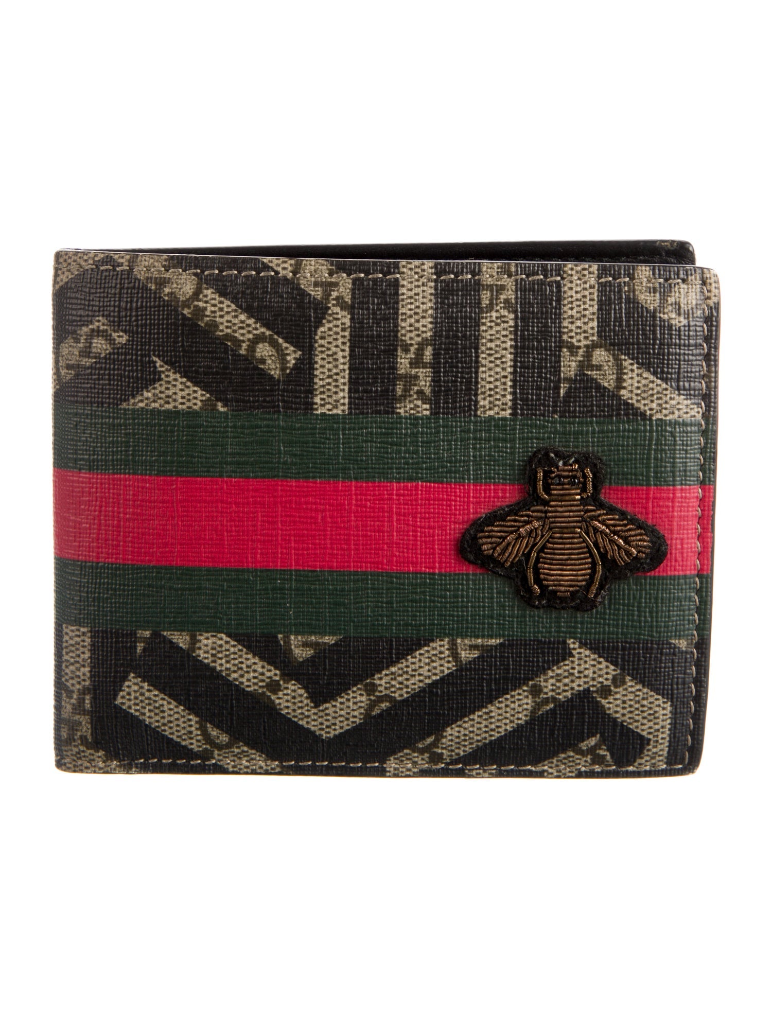 Gucci GG Supreme Bifold Wallet - Black Wallets, Accessories ...
